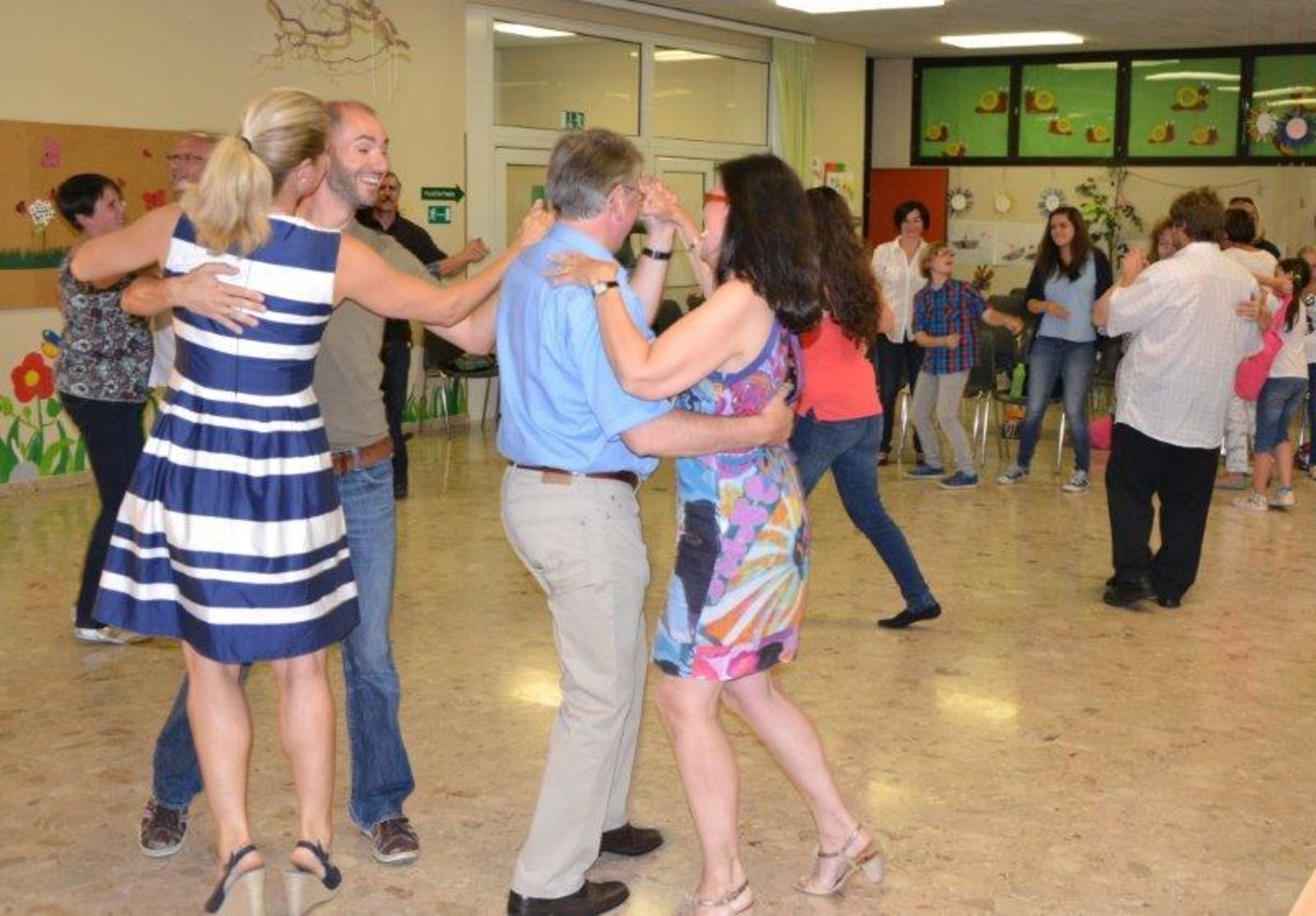 Tanzabend der Musikschule Donauland in Fischamend. - Schwechat