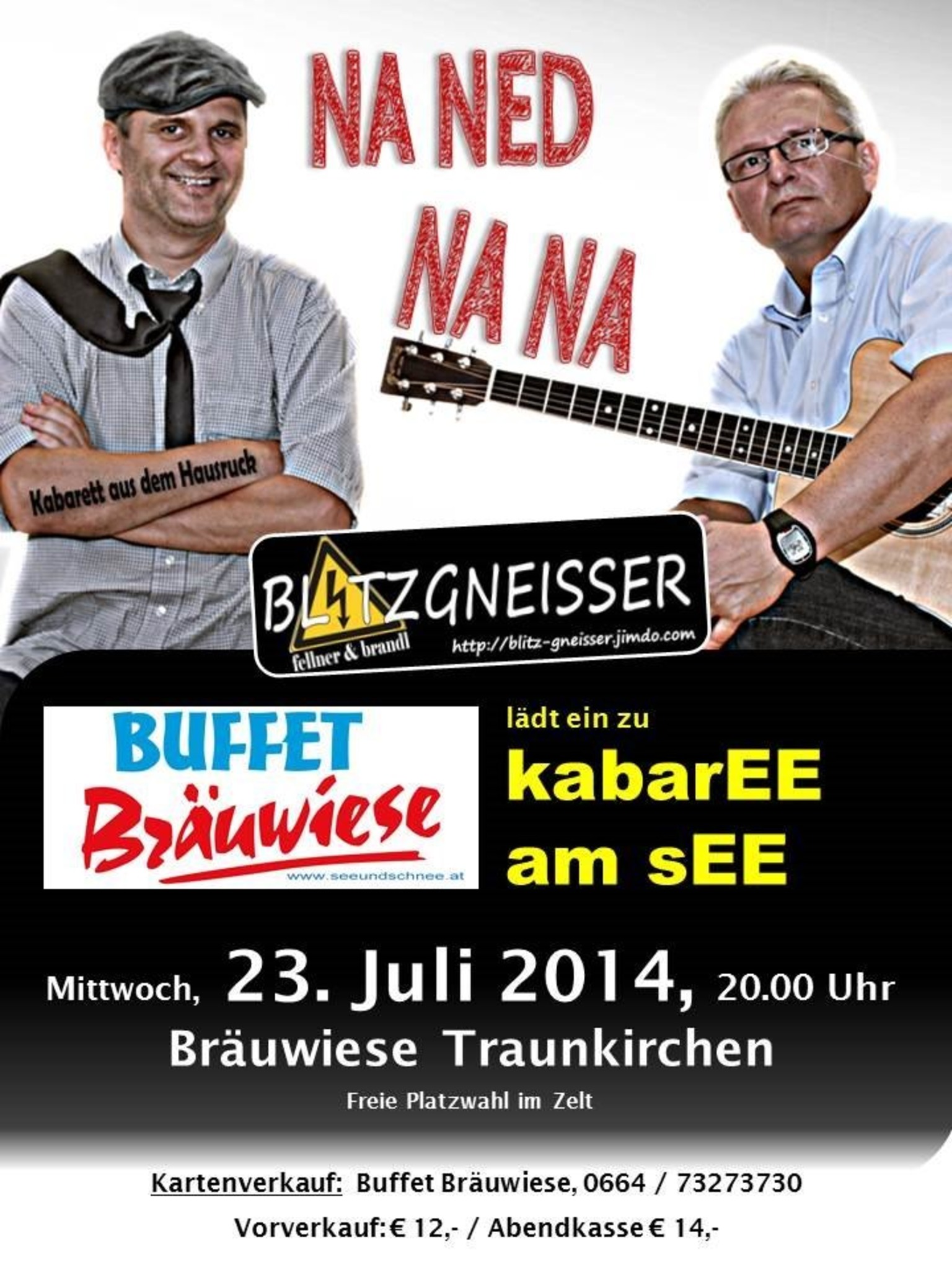 kabarEE am sEE - Salzkammergut