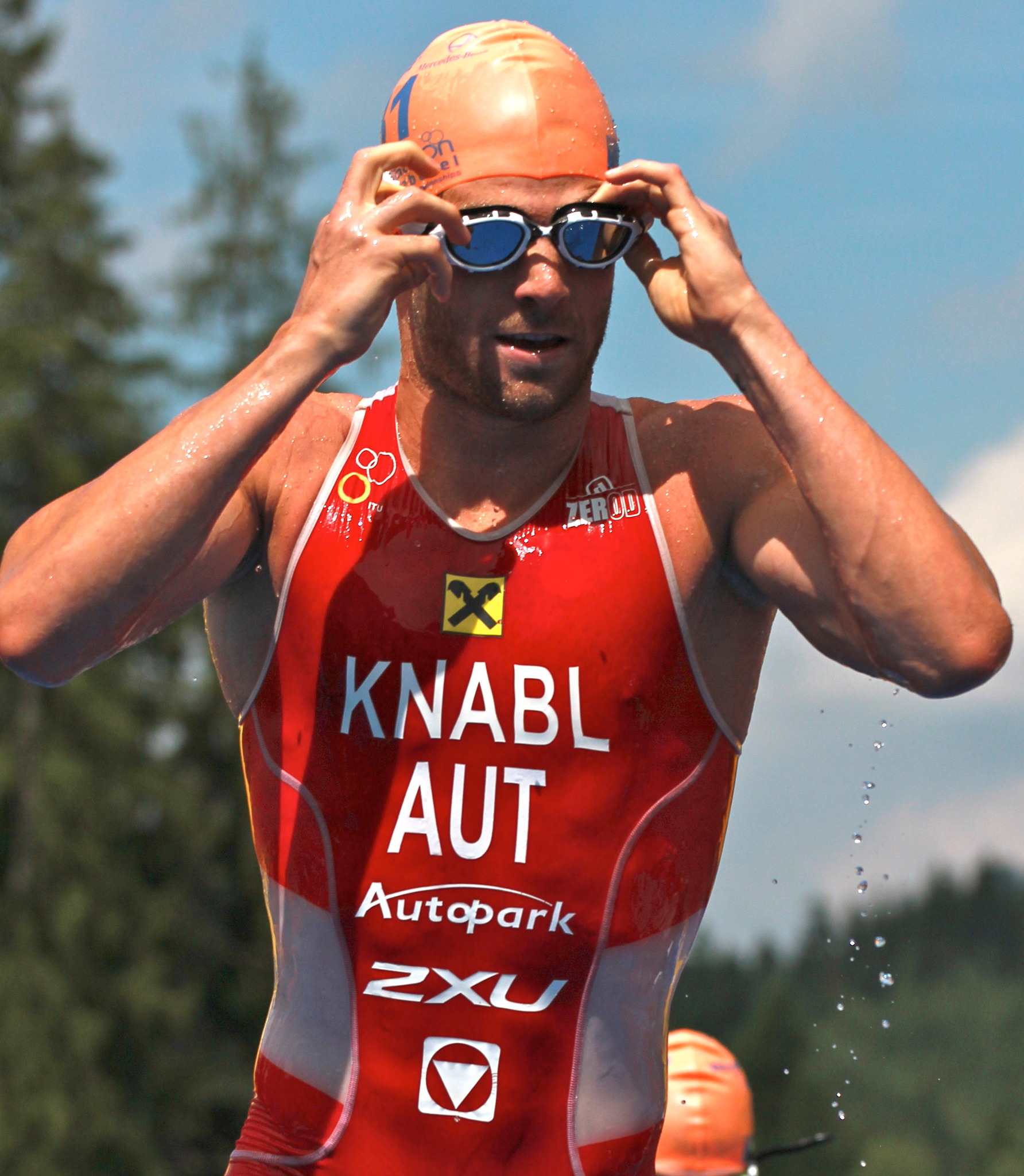 Luis Knabl 15. in Chicago - Imst