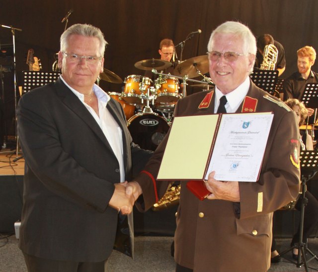 Marktgemeinde Gössendorf ehrt Feuerwehrfunktionäre - Graz-Umgebung