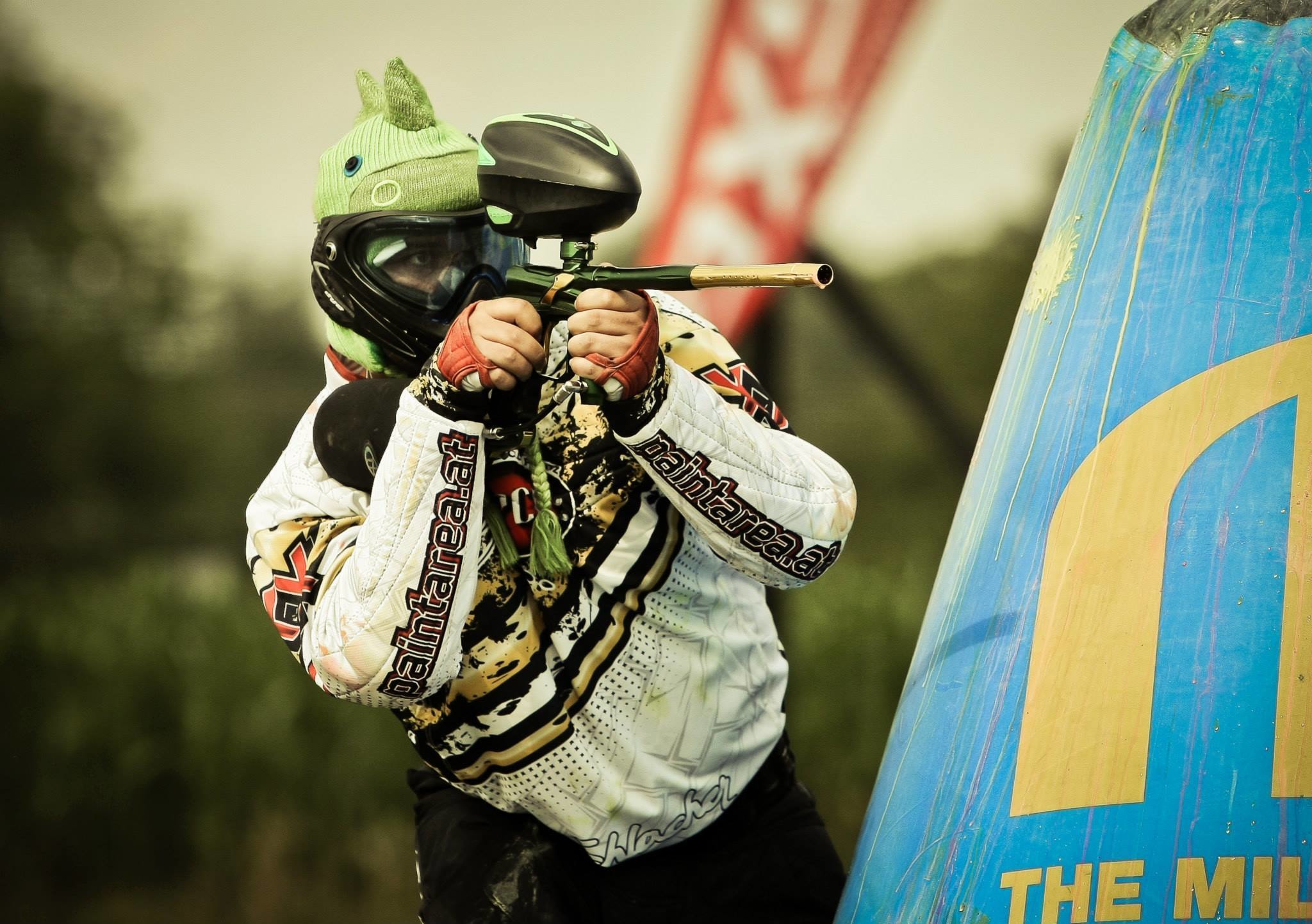 Österreichs beste Paintballer kommen nach Punitz - Güssing