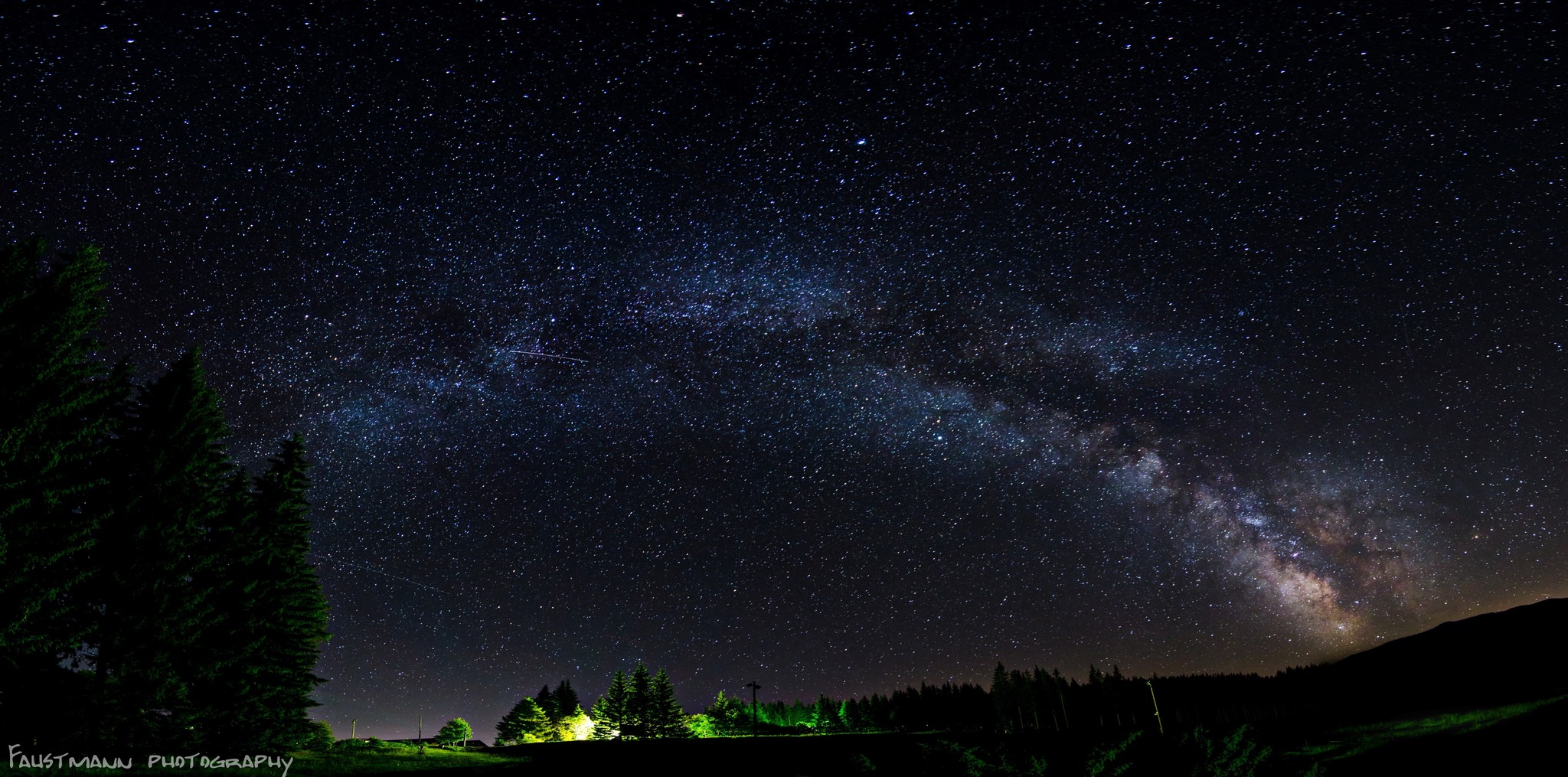 Nachts am Steirischen Himmel - Graz-Umgebung