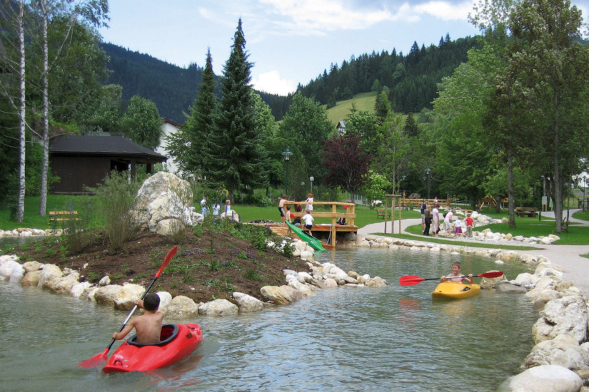 Splish-Splash im Wasserpark - Tennengau
