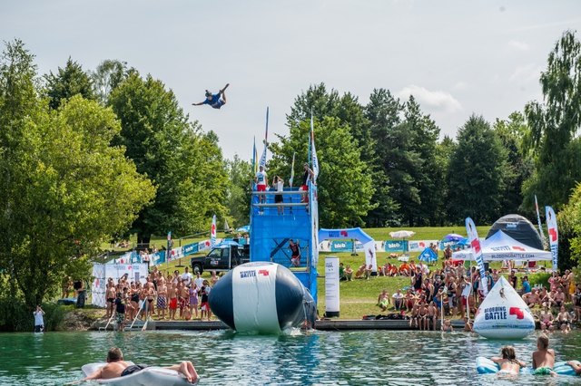Schöller BLOBBING BATTLE 2014 powered by Midori - Tourstopp Neumarkt ...
