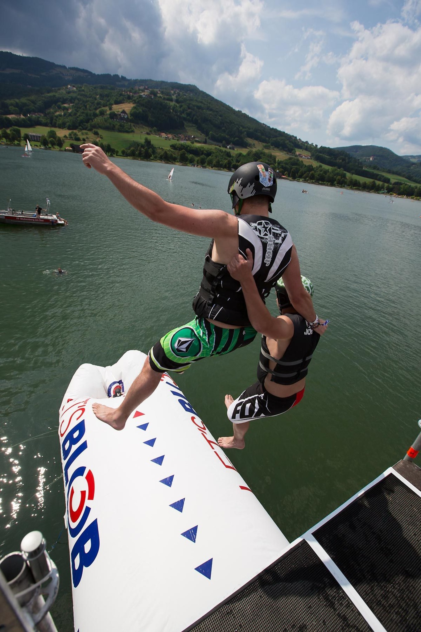 Ö3-Blobbing am Stubenbergsee - Hartberg-Fürstenfeld