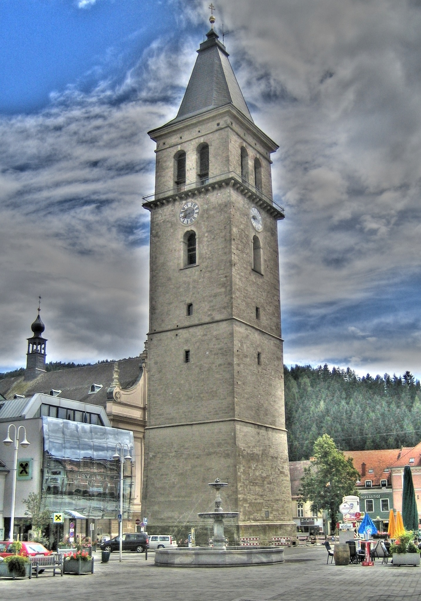Stadtturm Judenburg - Murtal