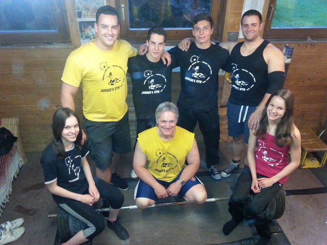 Drei Mal Gold für das Junior's Gym beim Internationalen Bavaria Cup - Imst