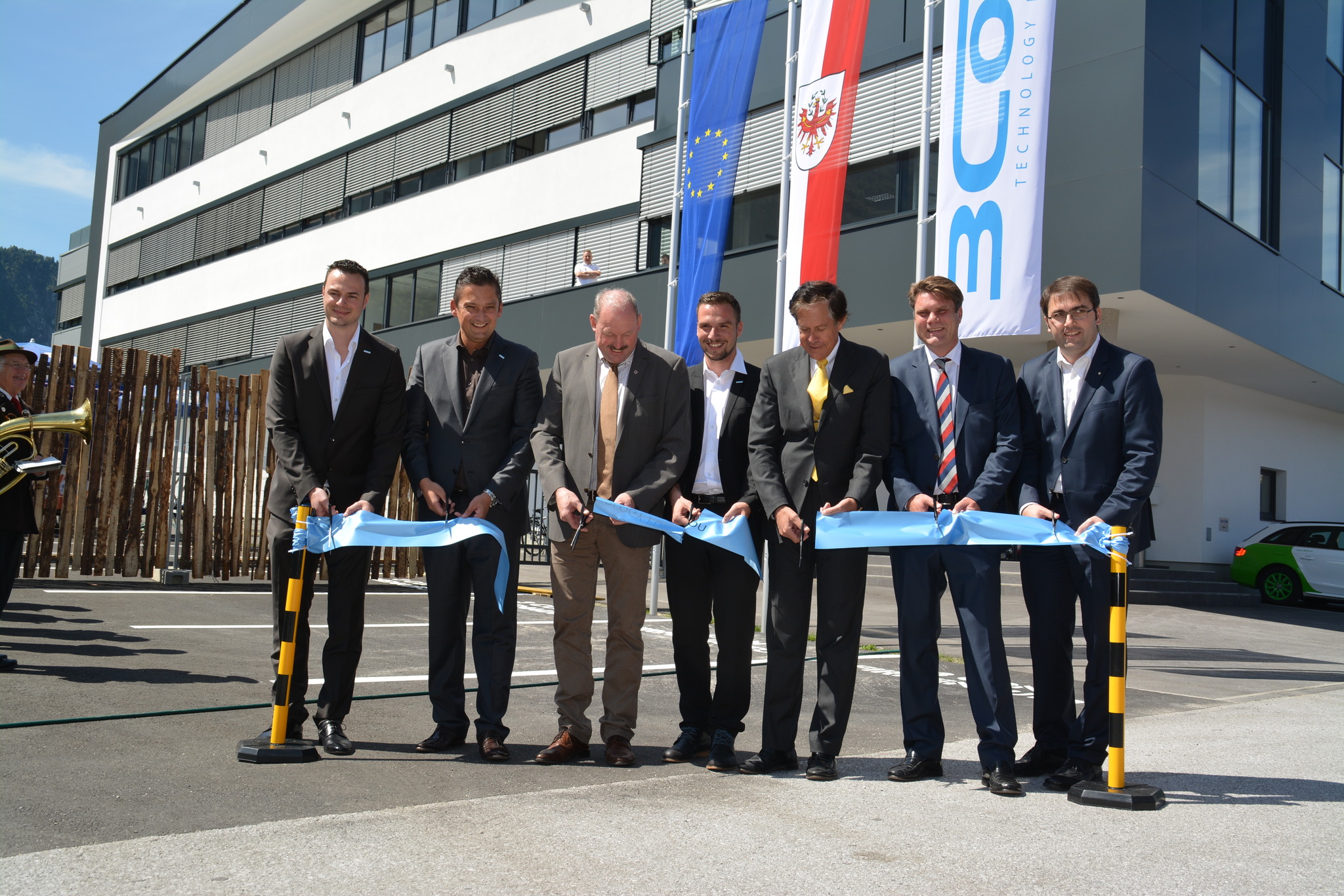 3con feiert Einweihung und neuen Spatenstich - Kufstein