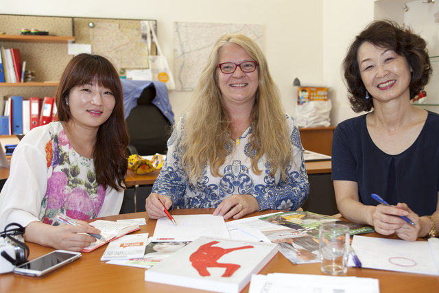 Besuch aus Korea in Mariahilf! - Mariahilf