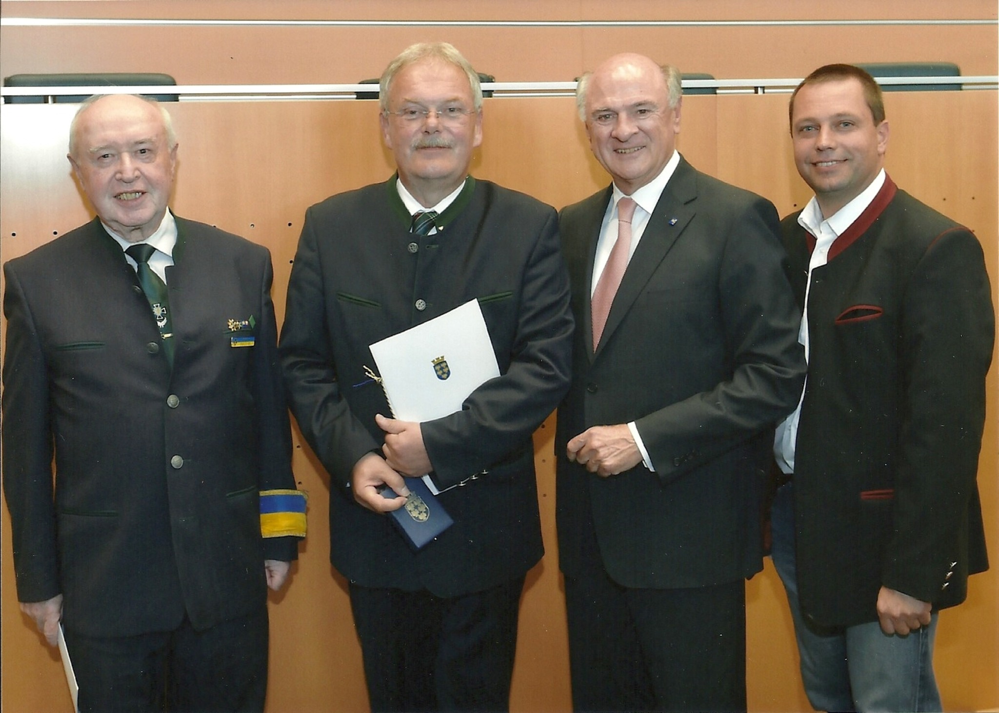 Auszeichnung des Landes NÖ für Karl Brunner - Waidhofen/Thaya