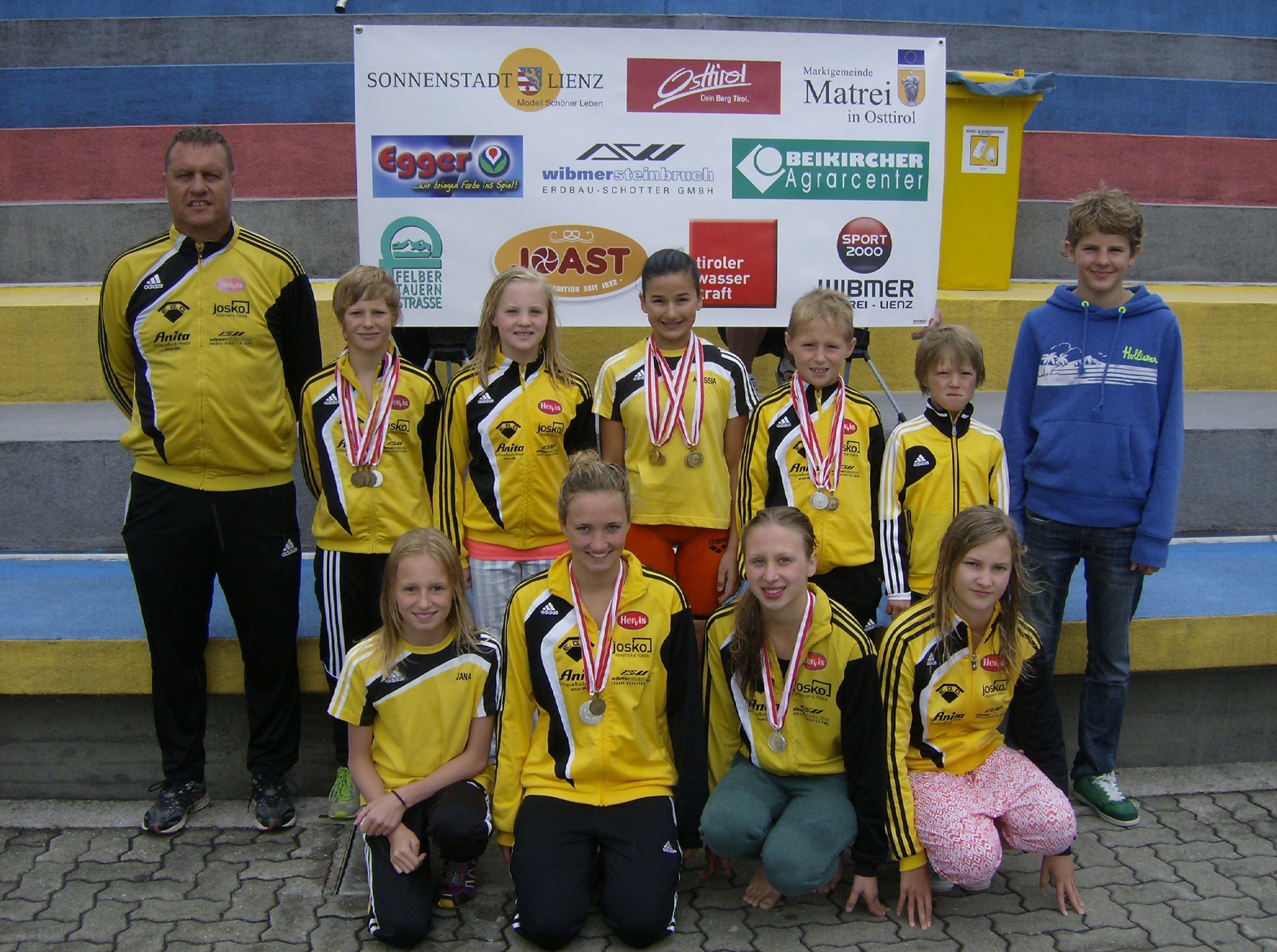 Acht Tiroler Meistertitel für die Schwimmunion - Osttirol