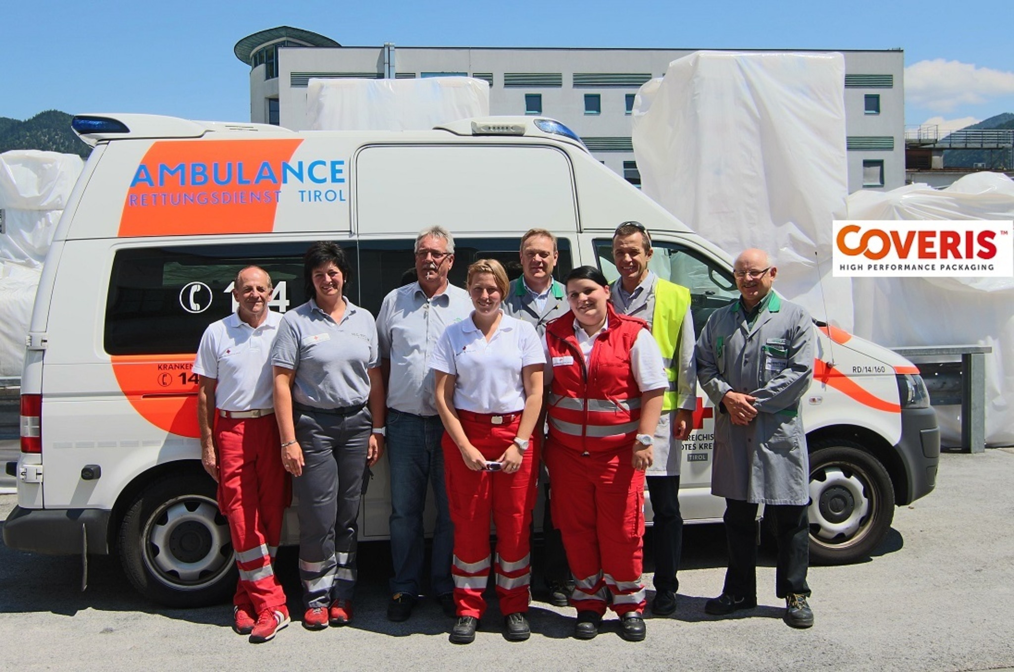 Sicherheitstag bei Coveris - Kufstein