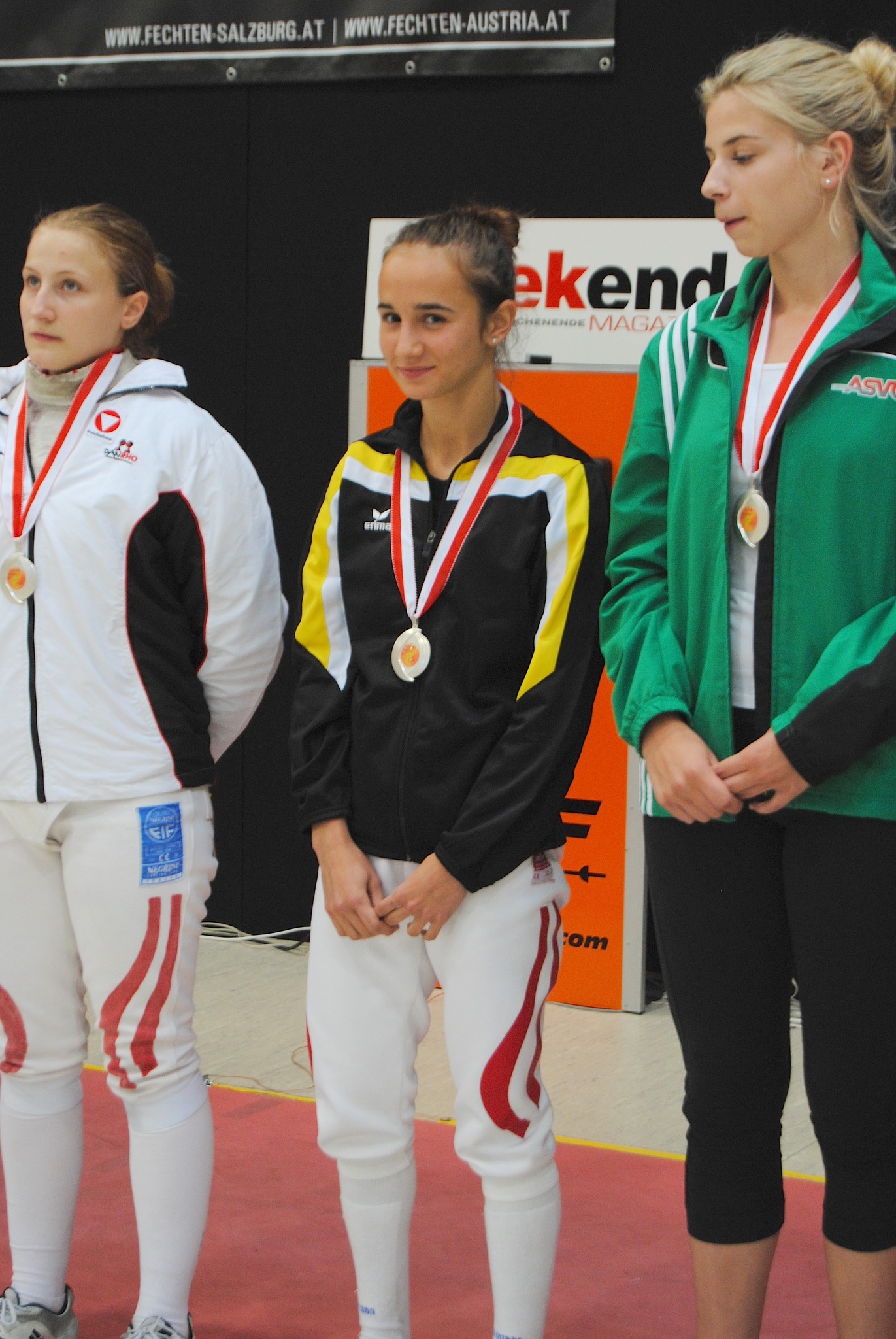 Drittbeste Junior-Fechterin in ganz Österreich - Korneuburg