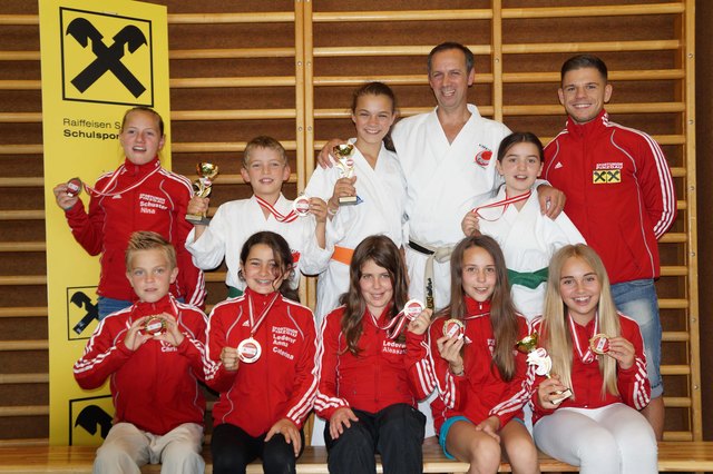 KARATE: Austria Junior Open 2014 - Pinzgau