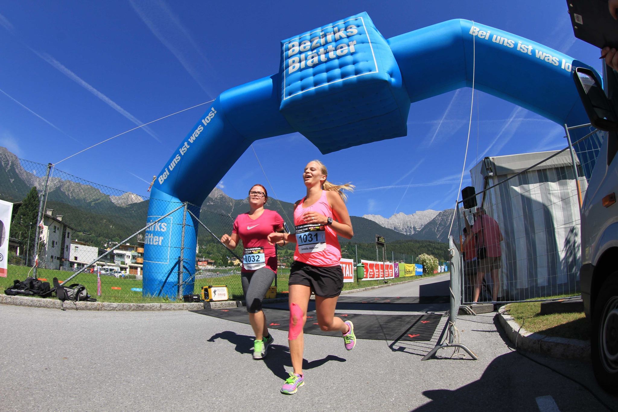 Gletschermarathon: Andrea Rigo und Nagy gewinnen! - Imst