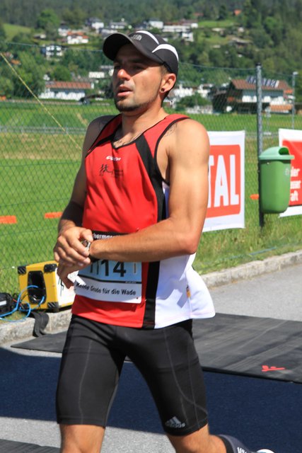 Gletschermarathon: Andrea Rigo und Nagy gewinnen! - Imst