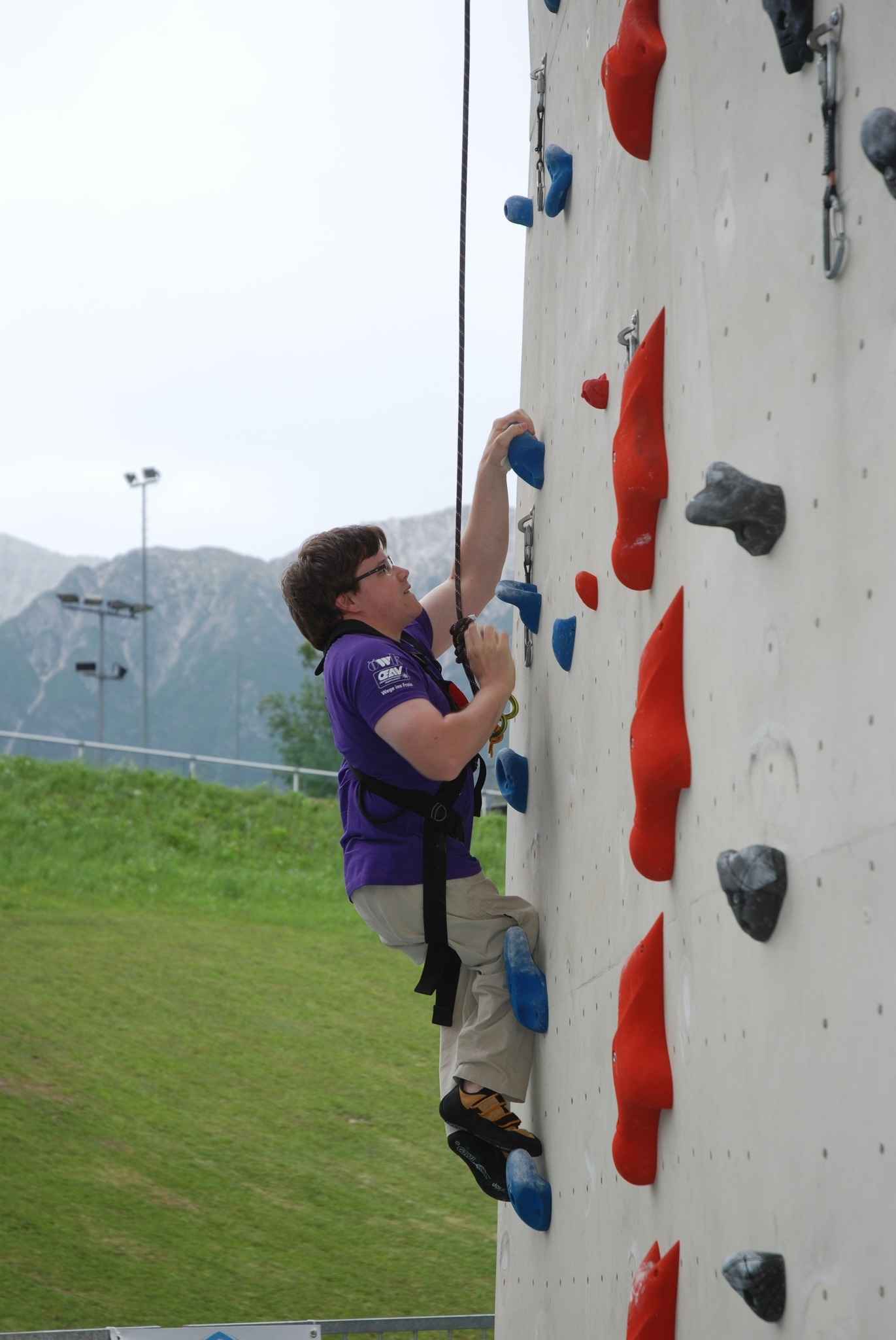 Beeindruckende Leistungen bei Paraclimbing Event - Imst
