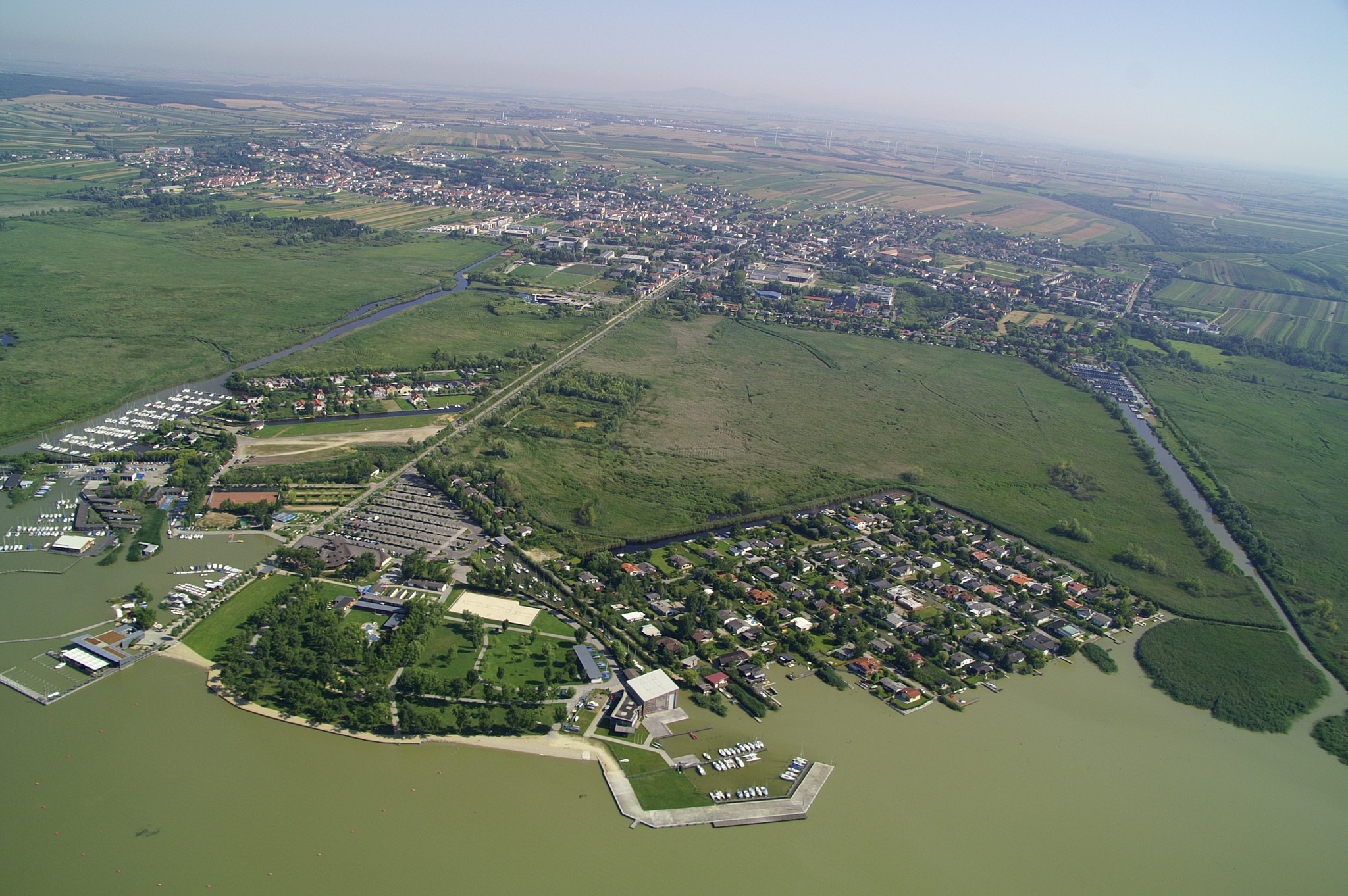 Dokumentiert: Neusiedl am See "Einst und Jetzt" - Neusiedl am See