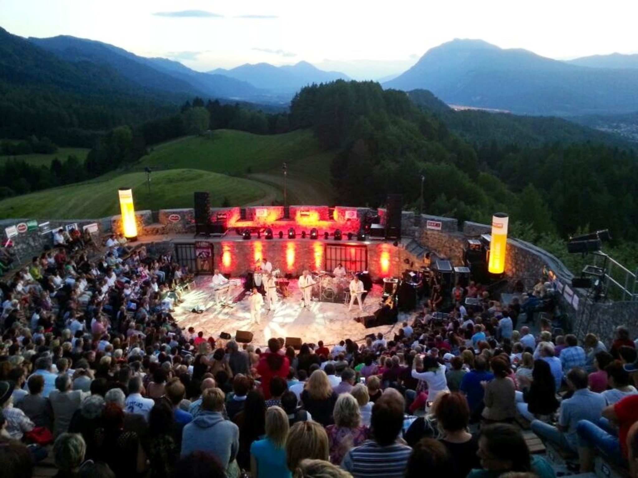 "Nockalm OPEN-AIR" Burgarena Finkenstein - Klagenfurt