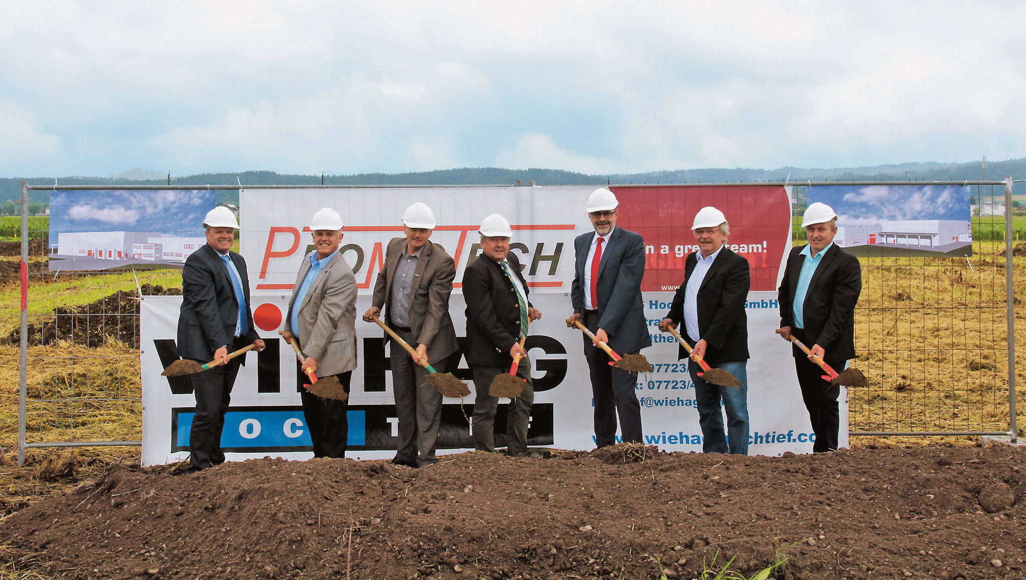 Promotech investiert 4,2 Millionen Euro - Braunau