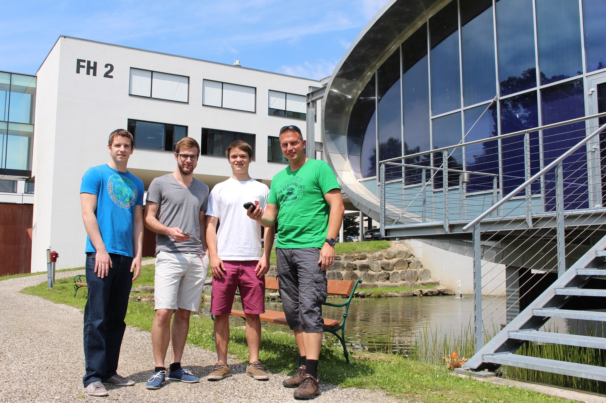 FH Hagenberg programmiert neue App für einen guten Zweck! - Freistadt