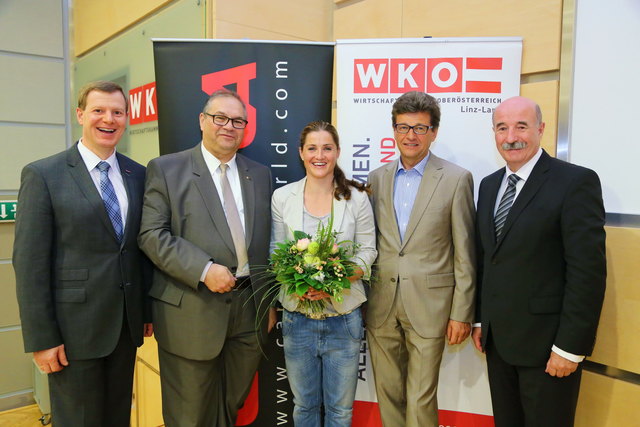 Lizz Görgl zu Gast beim Wirtschaftsempfang der WKO Linz-Land - Linz-Land