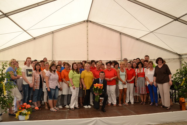 Ein besonderer Tag für die Bewohner – Sommerfest im Pflegeheim ...