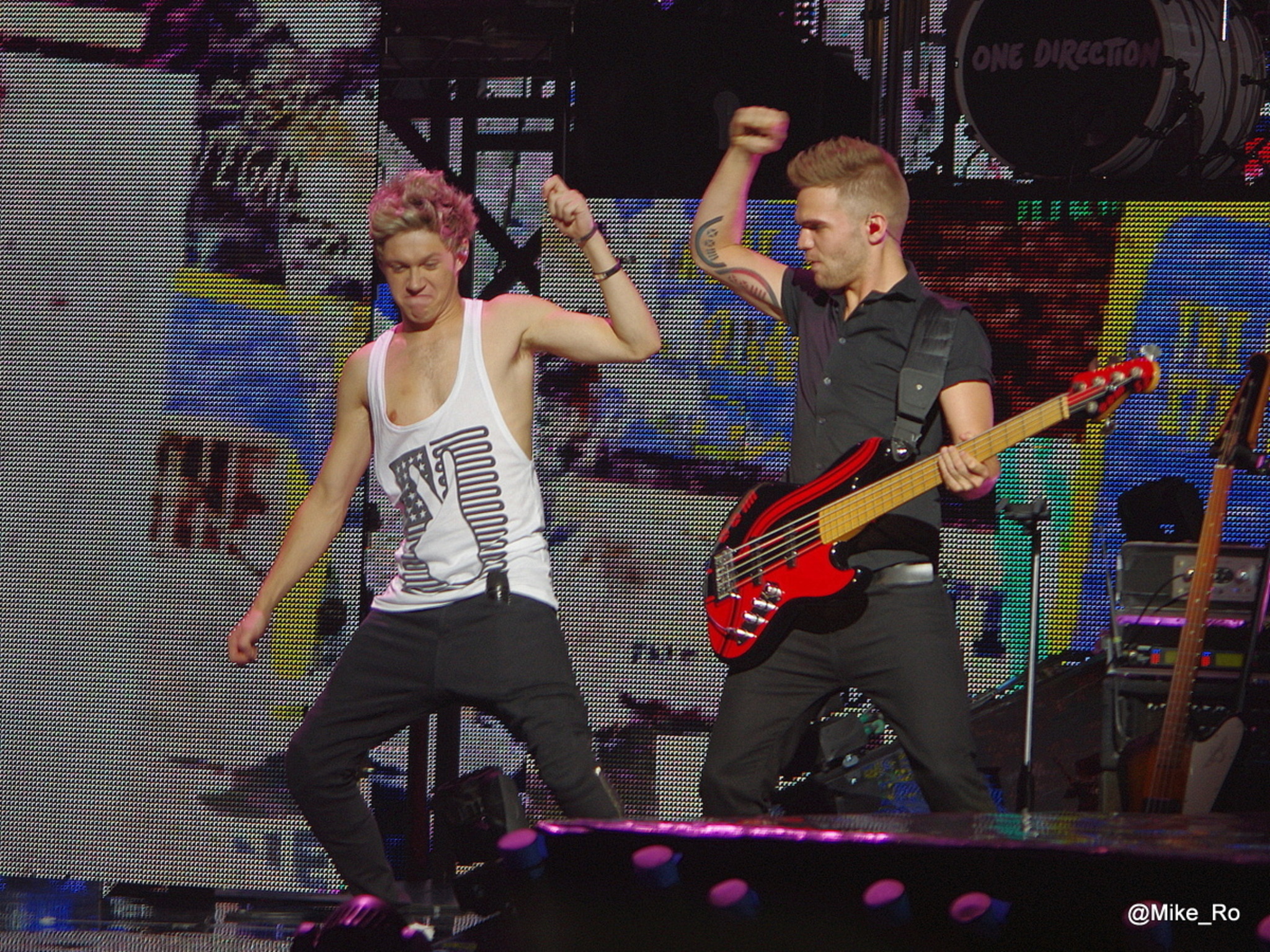 One Direction: Niall Horan macht Party (Foto)