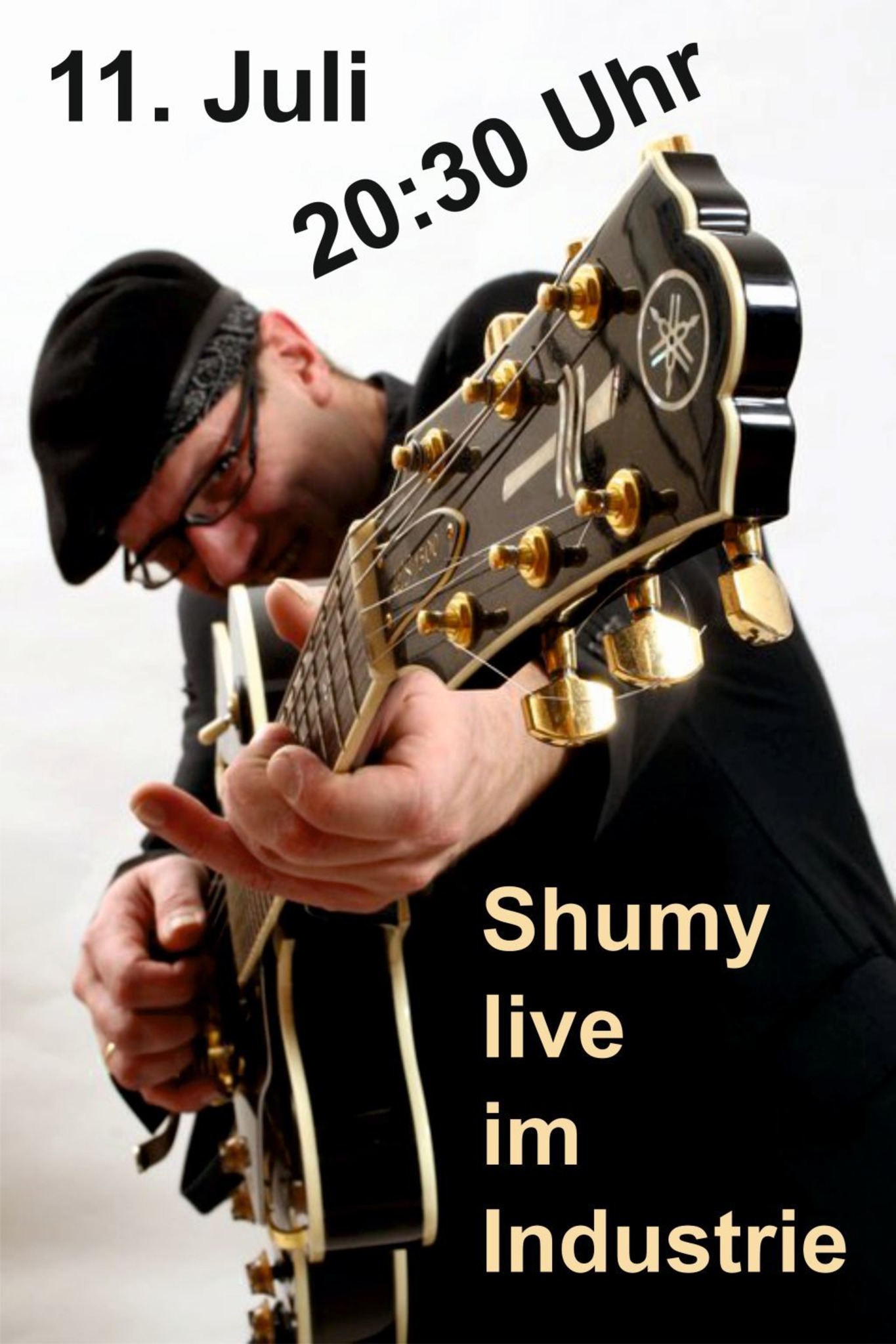 Robert Shumy im Industrie! - Margareten