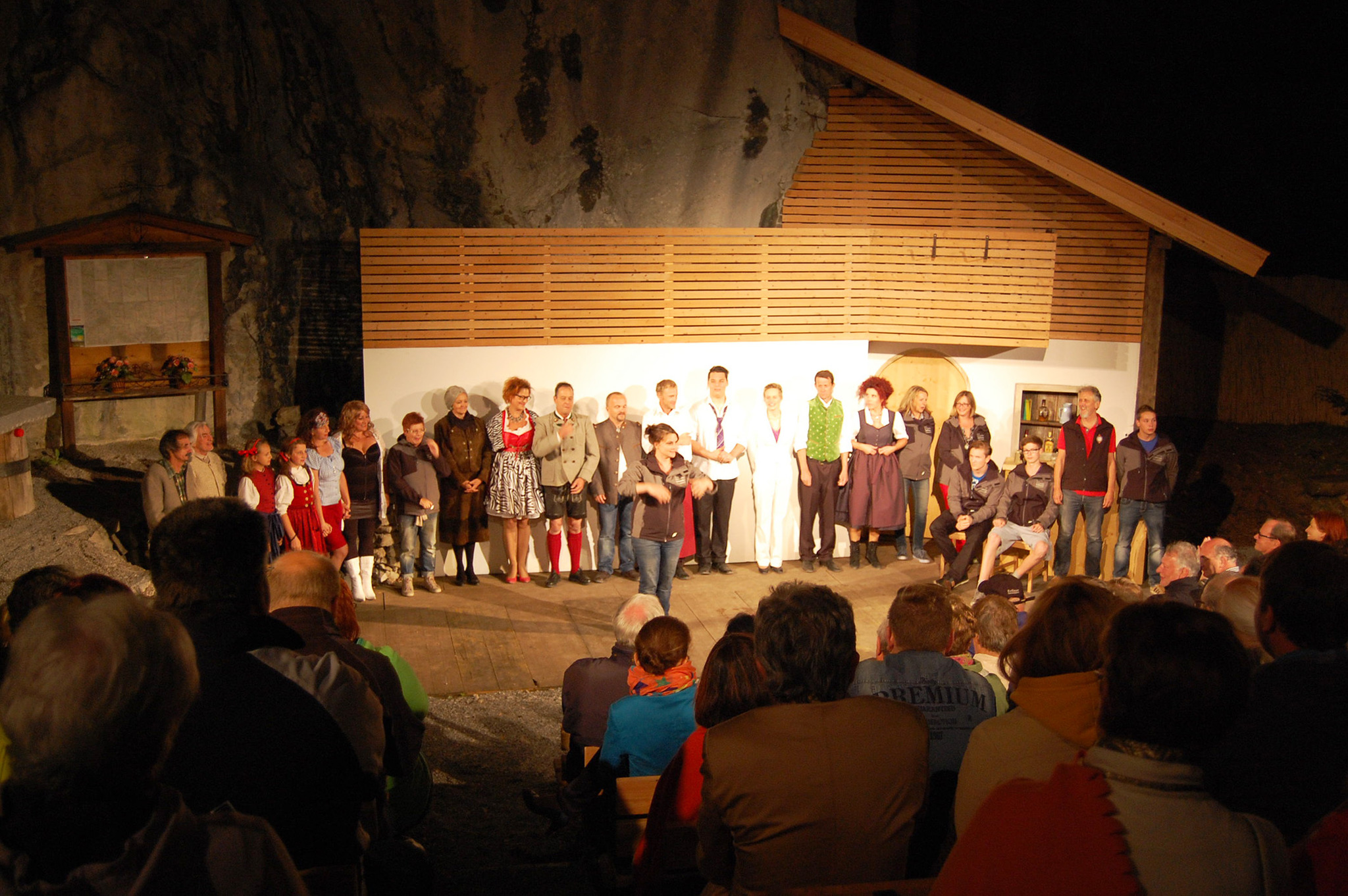 Piefke Saga für Imster Touristiker - Imst