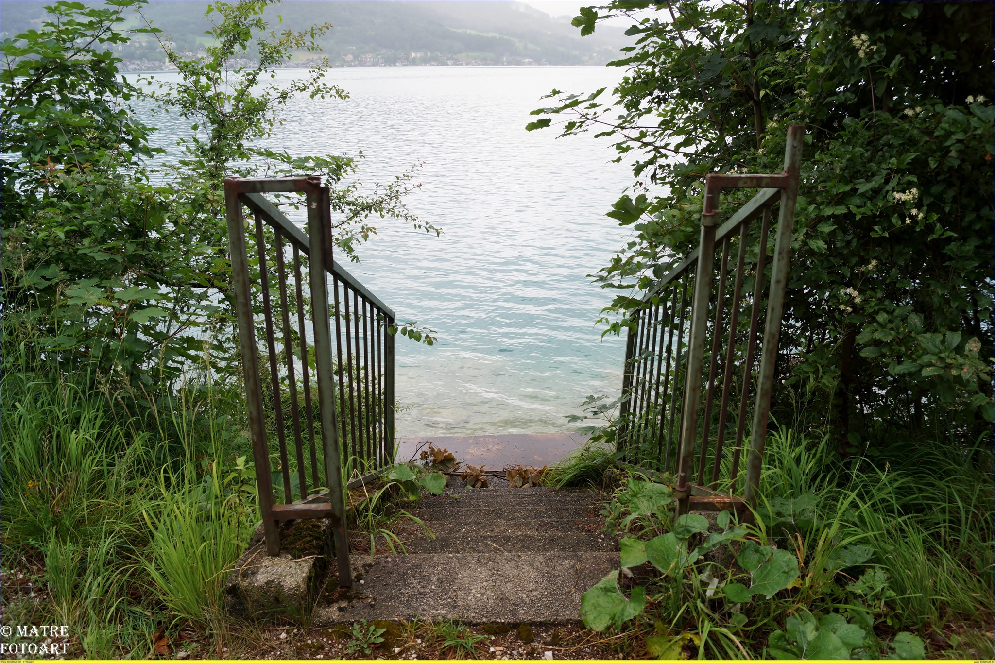 Die Stiege zum Wasser - Imst