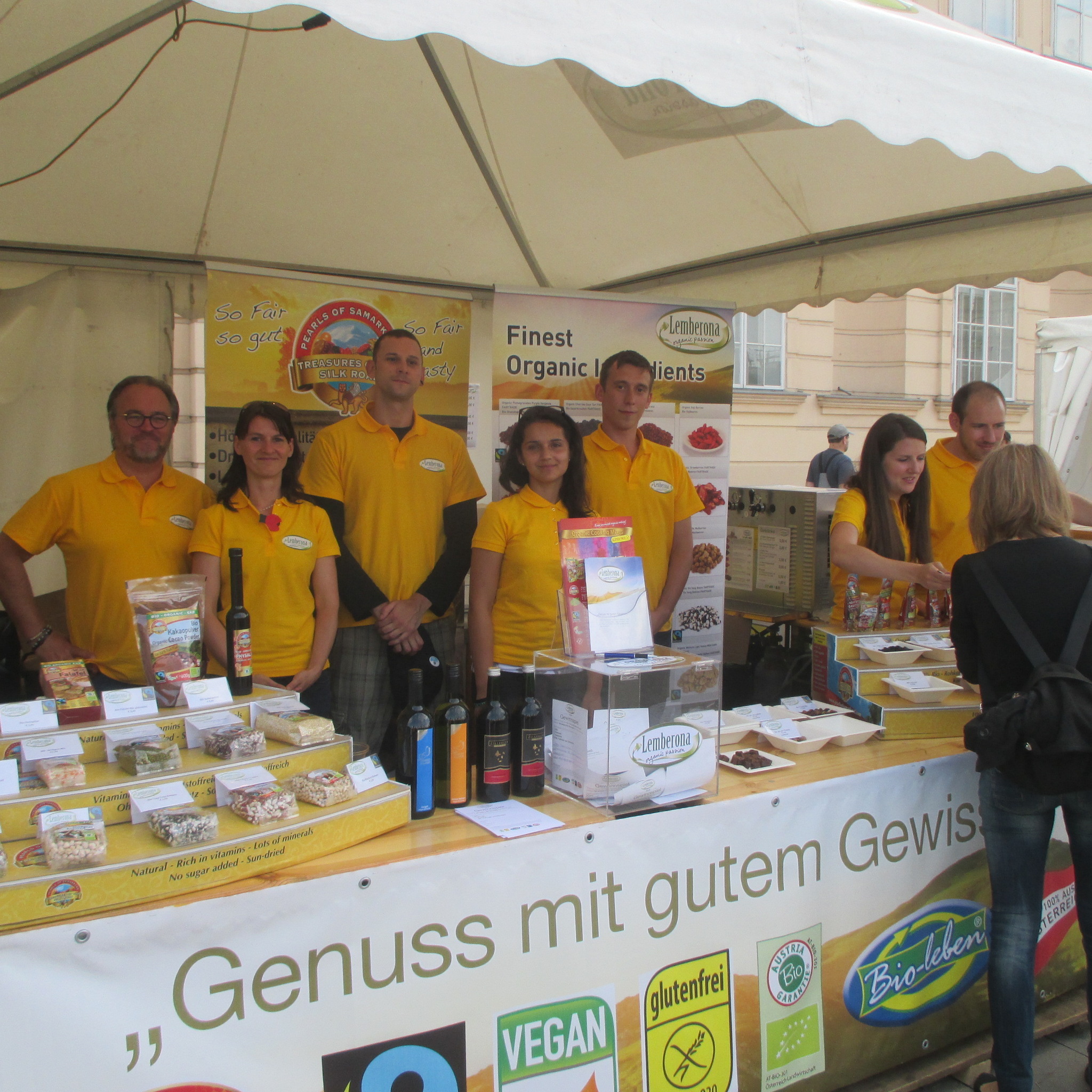 Bio-Fairtrade Messe am Museumsplatz 2014 - Innere Stadt