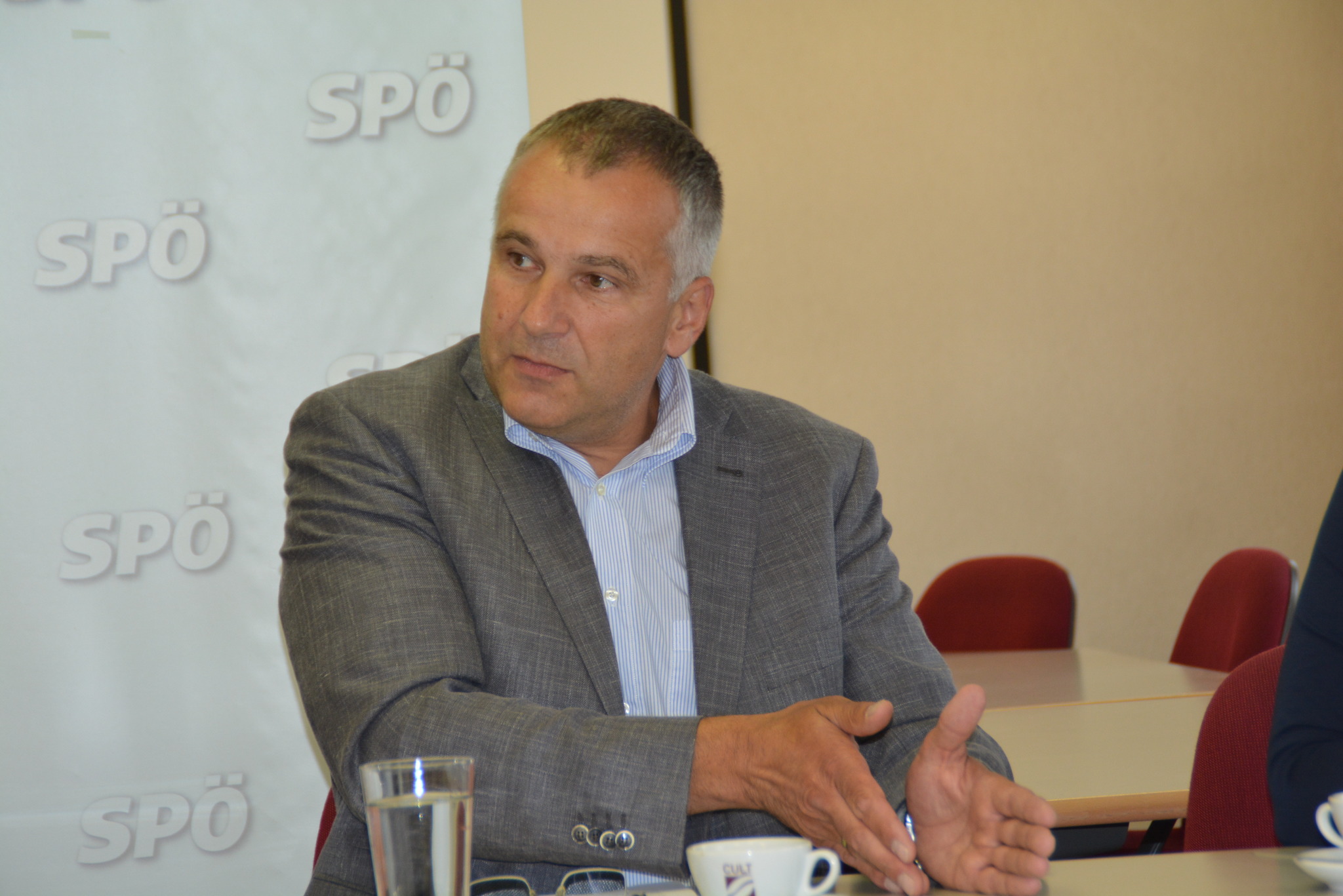 Schagerl: "Otter und Reiher fischen unsere Gewässer leer" - Amstetten