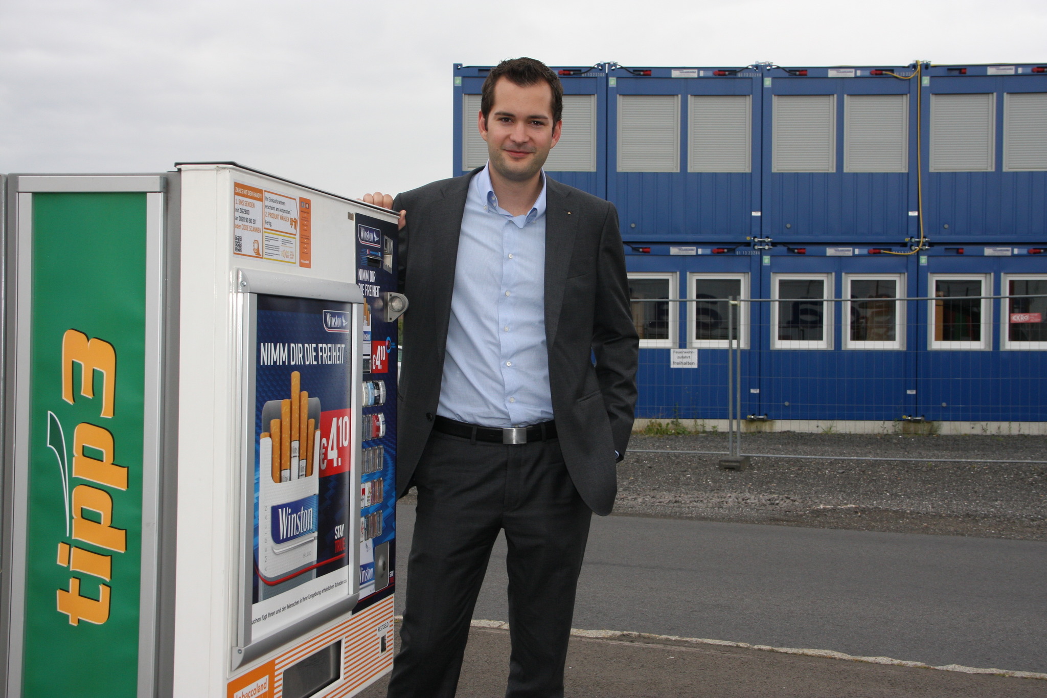 Der Automat ist jetzt Geschichte - Graz-Umgebung