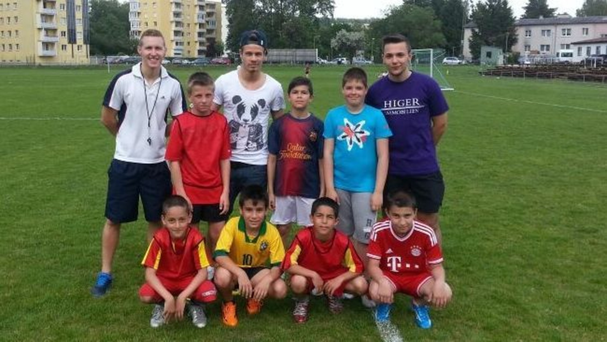 Gemeinsam ohne Vorurteile - der Nachwuchs des Kremser SC - Krems