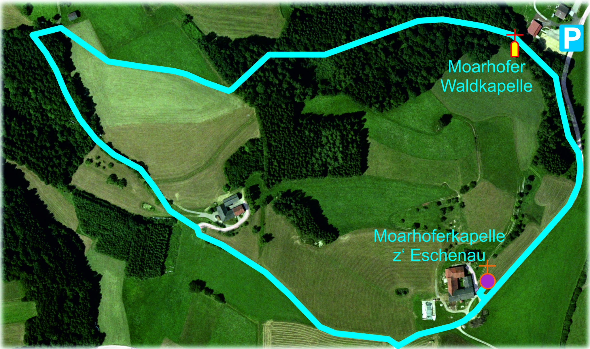 Kapellenrundweg in Eschenau eröffnet - Grieskirchen & Eferding