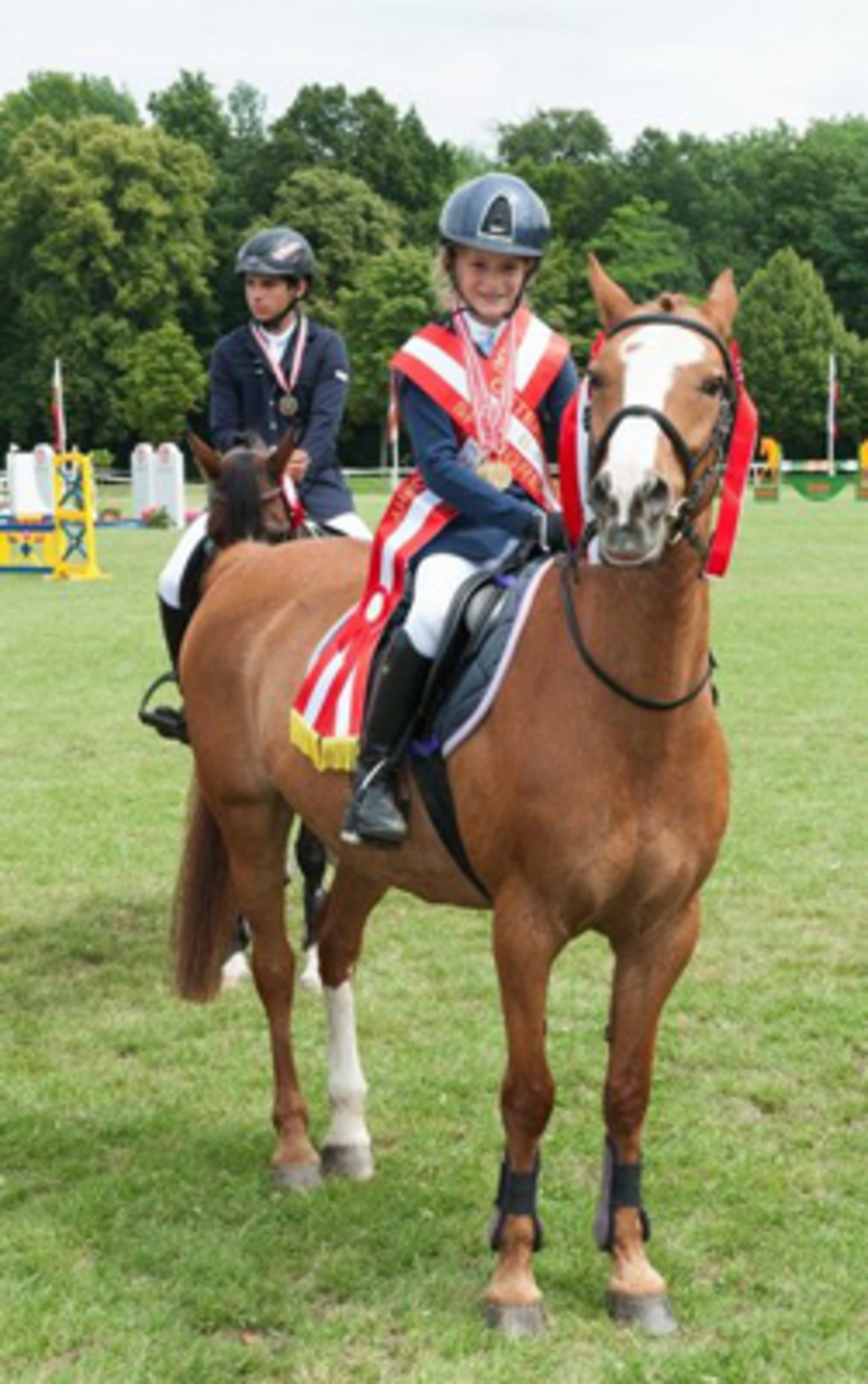 Ludovica Goess-Saurau mit Doppelsieg in Wiener Neustadt - Jennersdorf