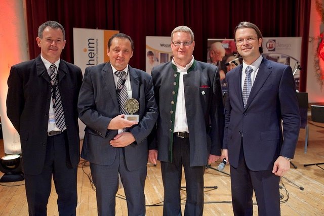 Inzersdorfer Ortschef erhielt für Verdienste um die Altenpflege in ...