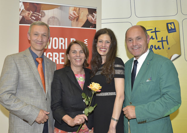 1000 Musiktherapeuten aus aller Welt kamen an die IMC FH Krems - Krems