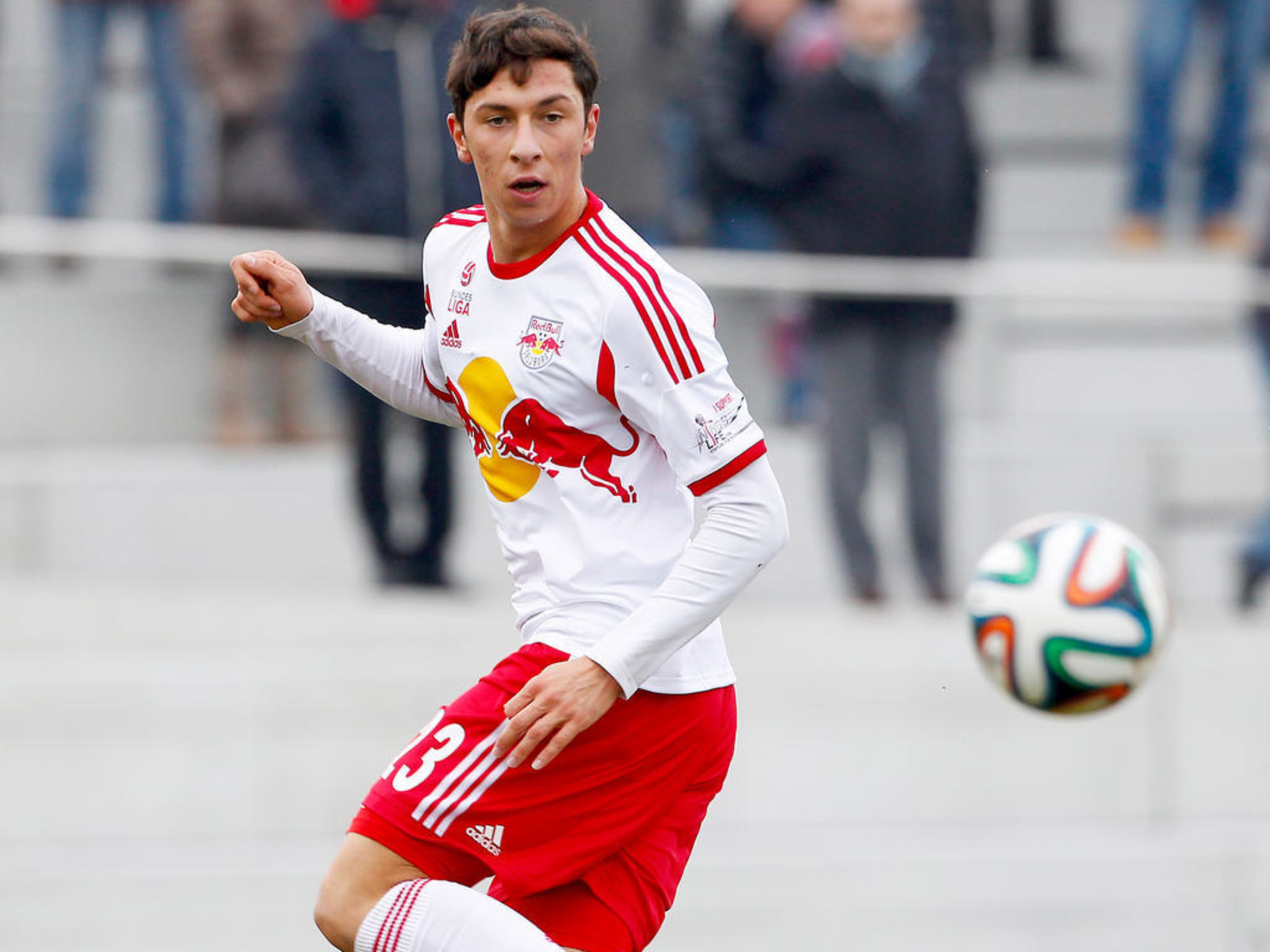 Robert Zulj kommt mit Greuther Fürth ins Almtal - Kirchdorf