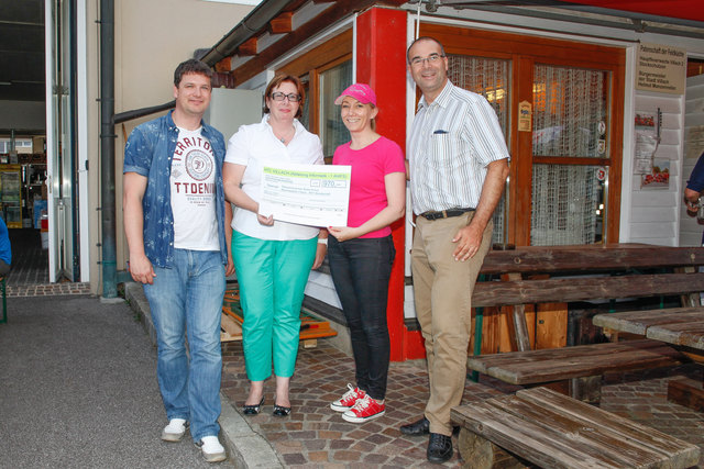 HTL-Schüler sammeln für das Rote Kreuz - Villach