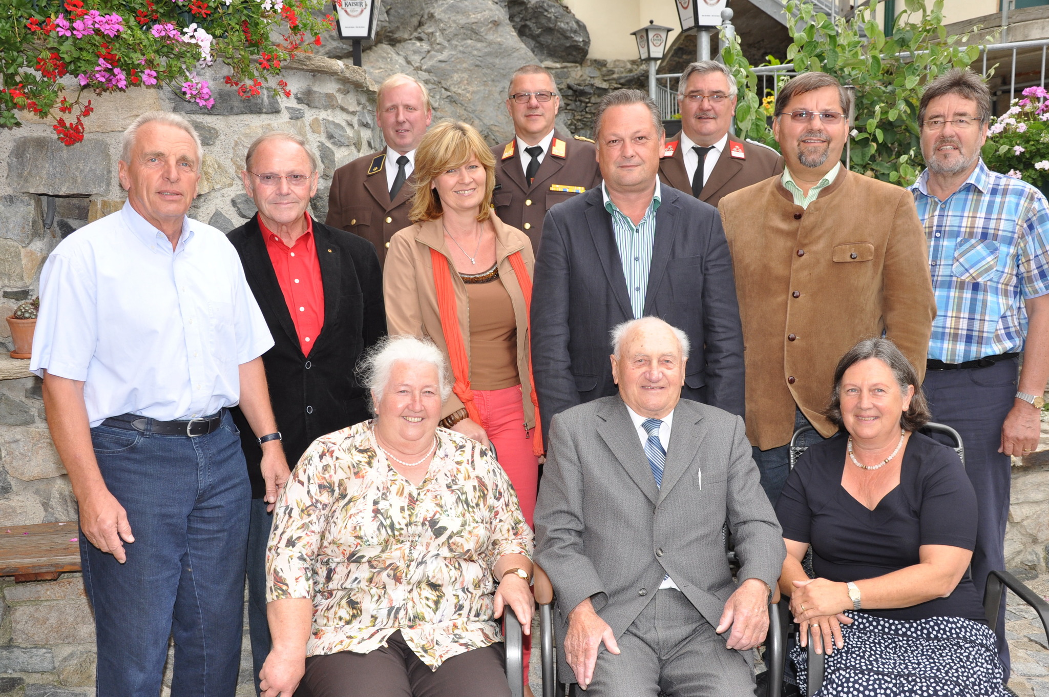 Franz Bauer feierte seinen 95. Geburtstag - Melk