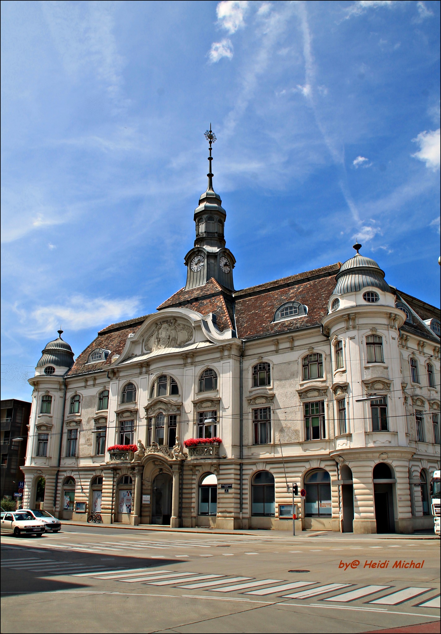 Das Amtshaus in Liesing - Favoriten