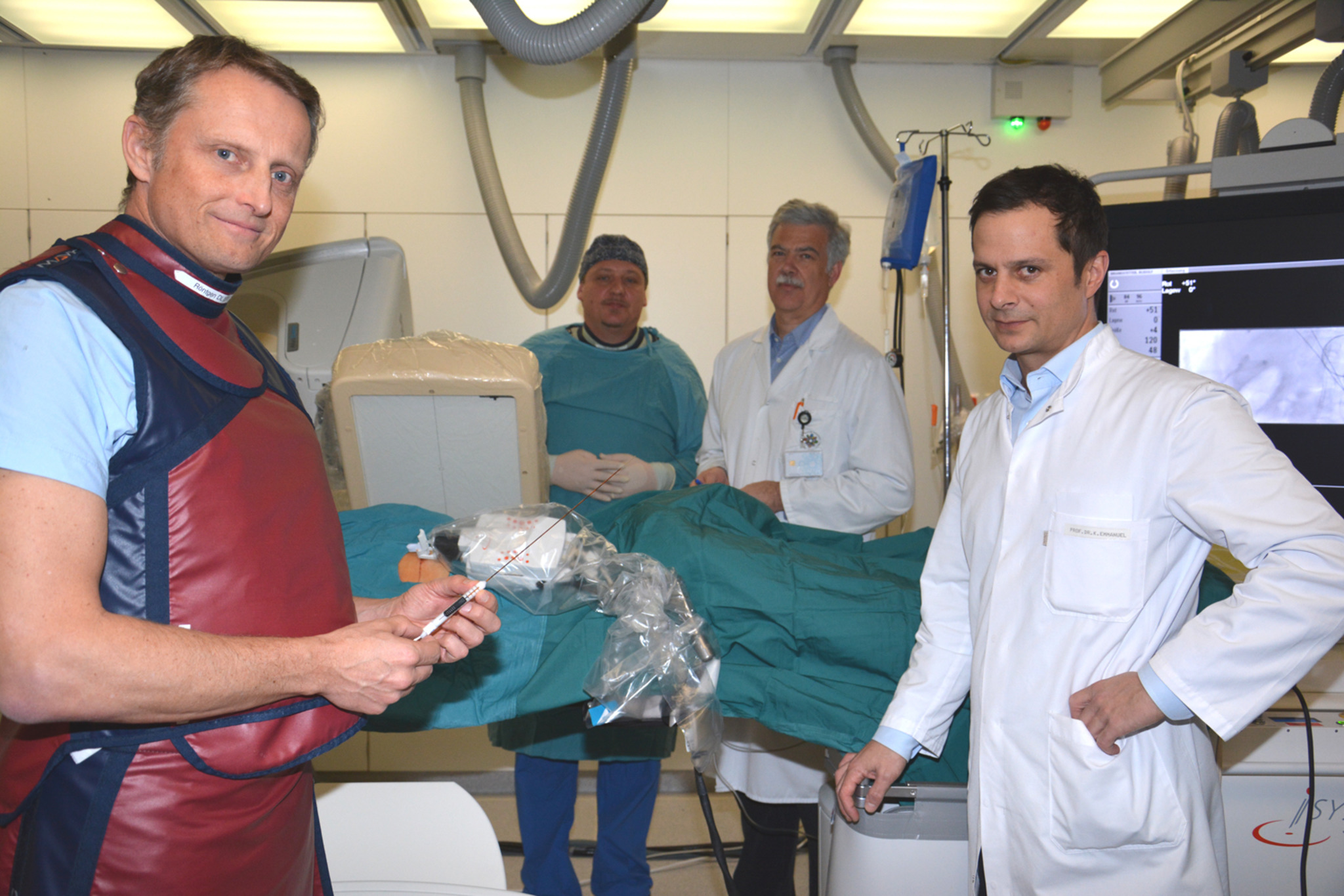 Mit Strom gegen den Krebs - Perg