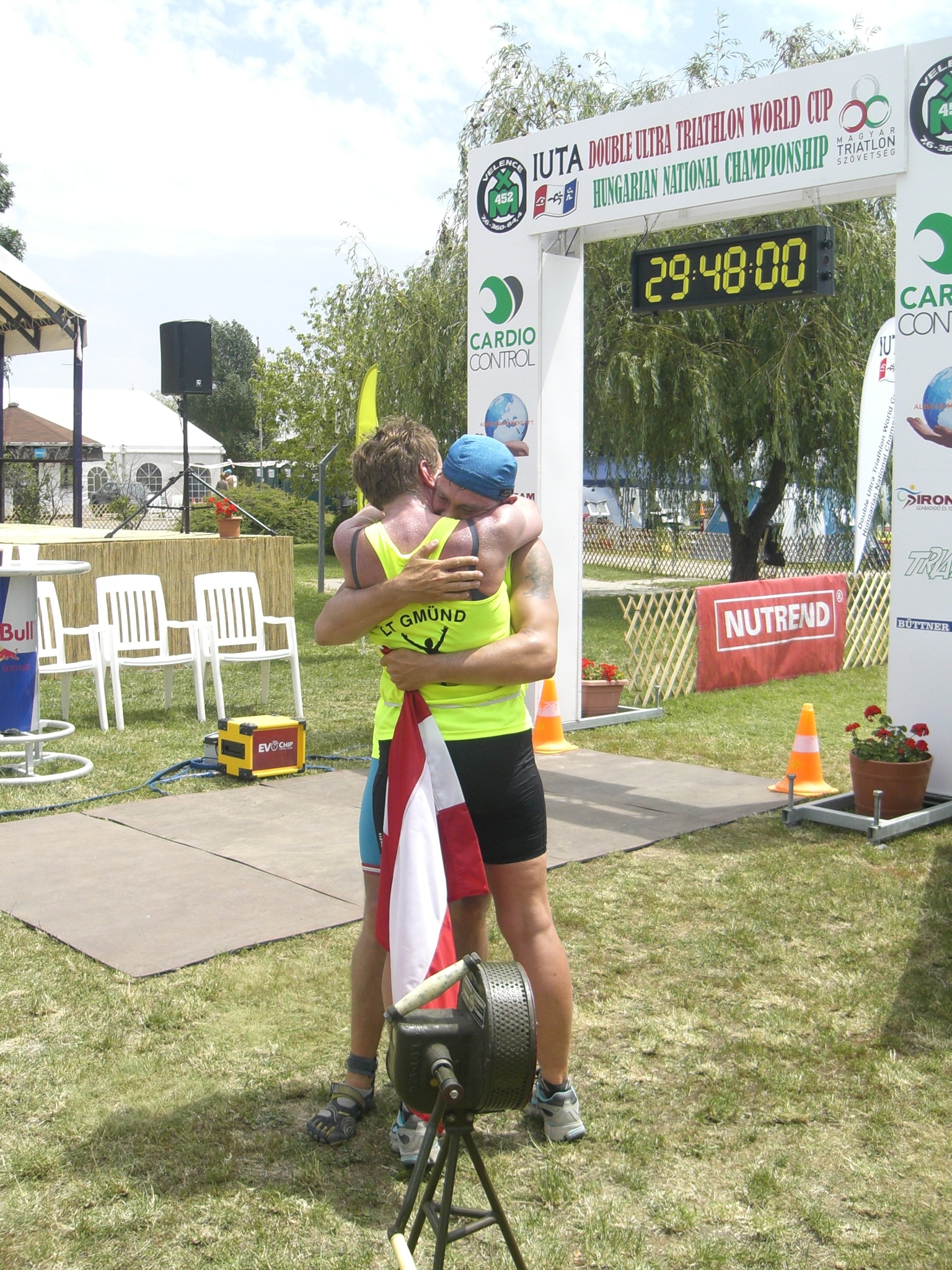 Strapazen ohne Ende: Alexandra Meixner und Walter Wegschaider beim ...