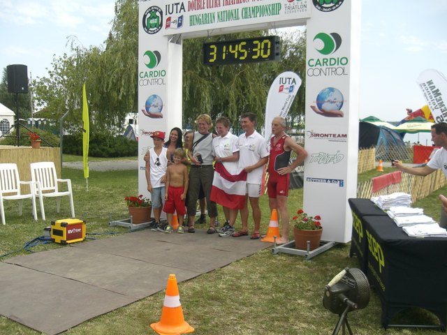 Strapazen ohne Ende: Alexandra Meixner und Walter Wegschaider beim ...