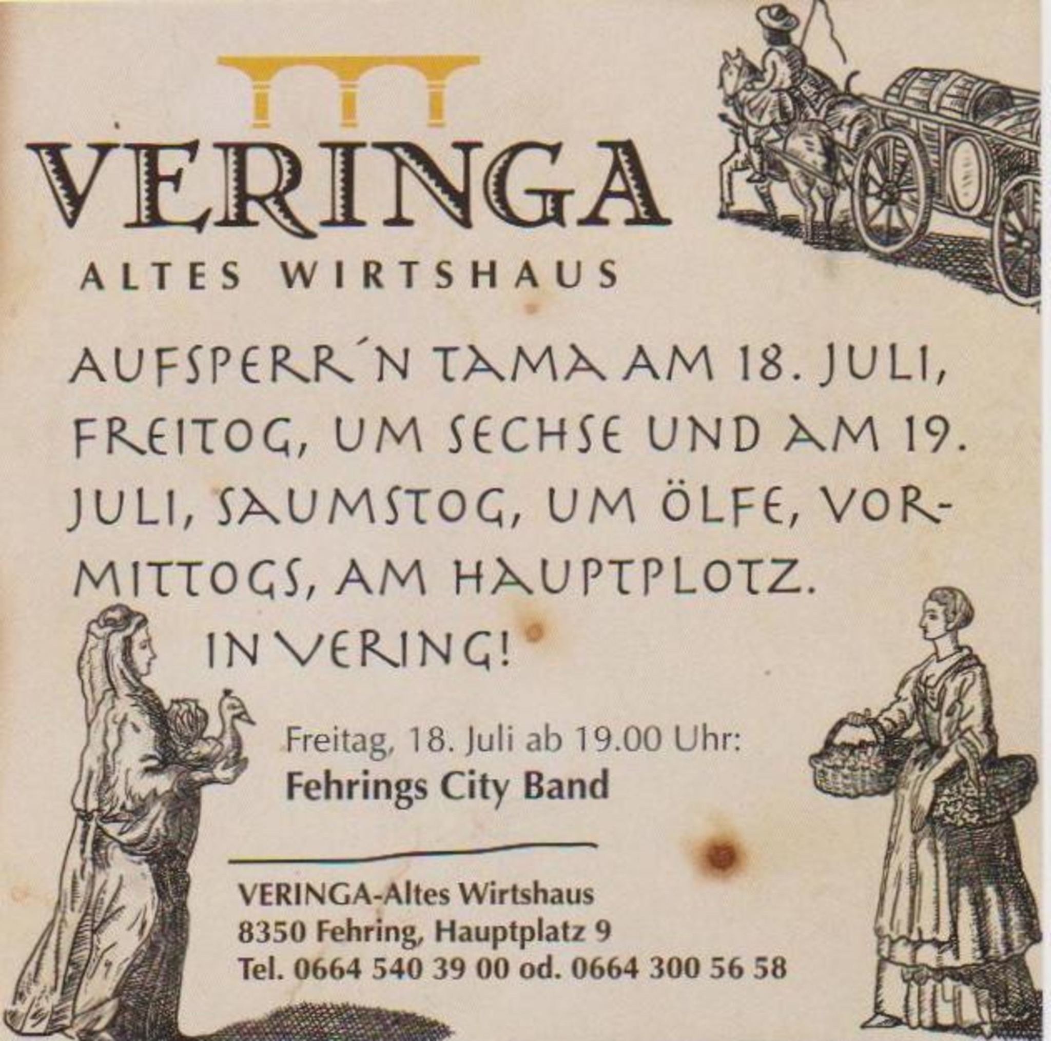 Eröffnung VERINGA´s Altes Wirtshaus! - Südoststeiermark