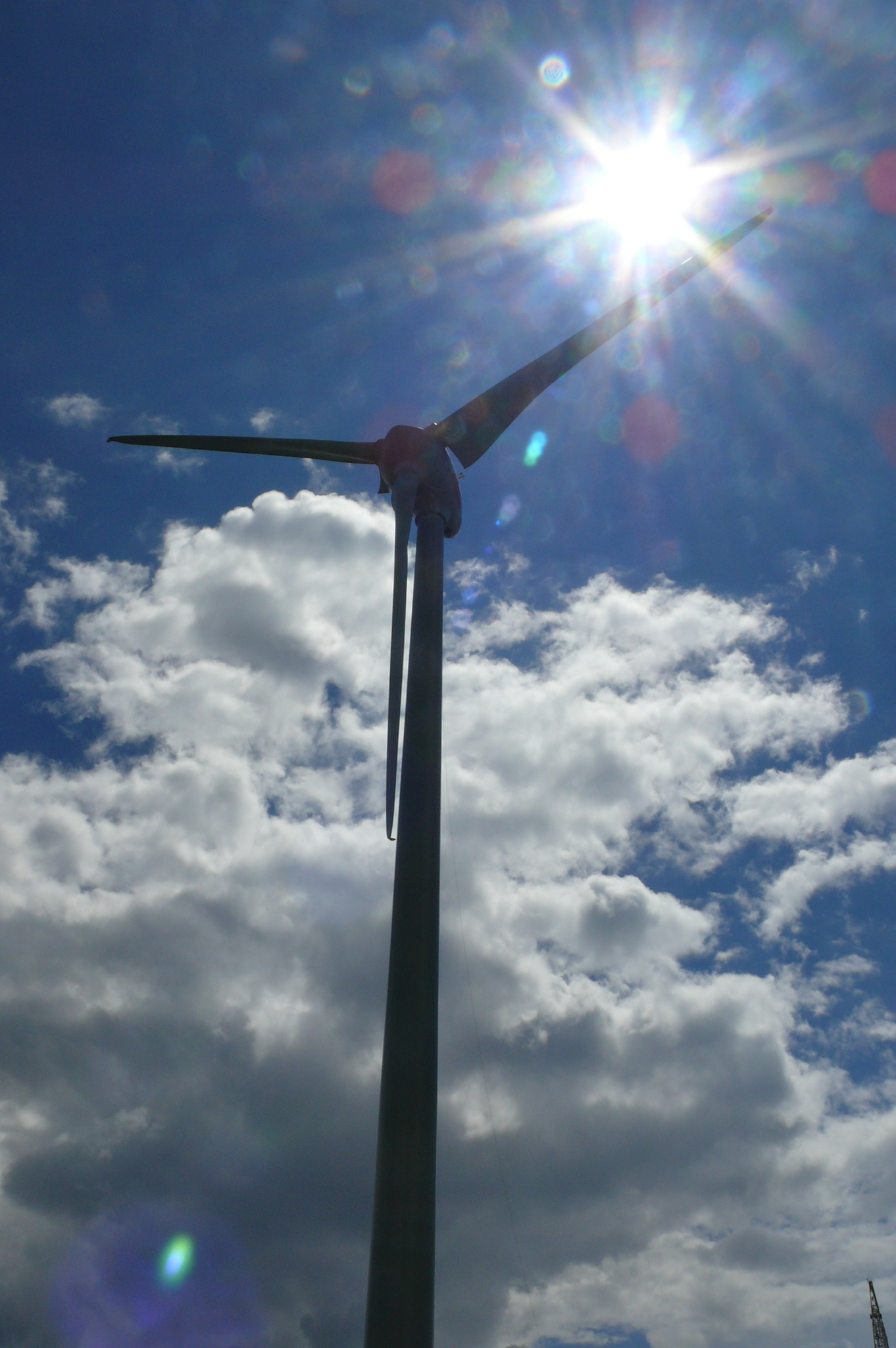 Baustelle Windpark Rattener Alm - Graz-Umgebung
