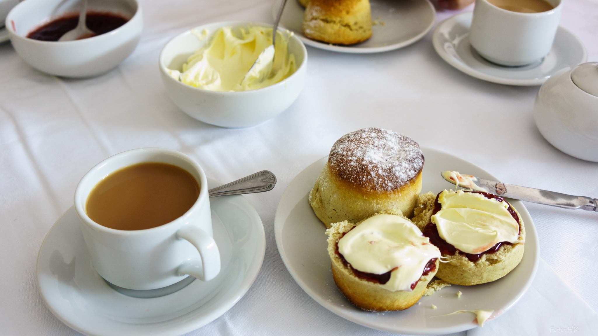 Very British: Cream Tea - Korneuburg