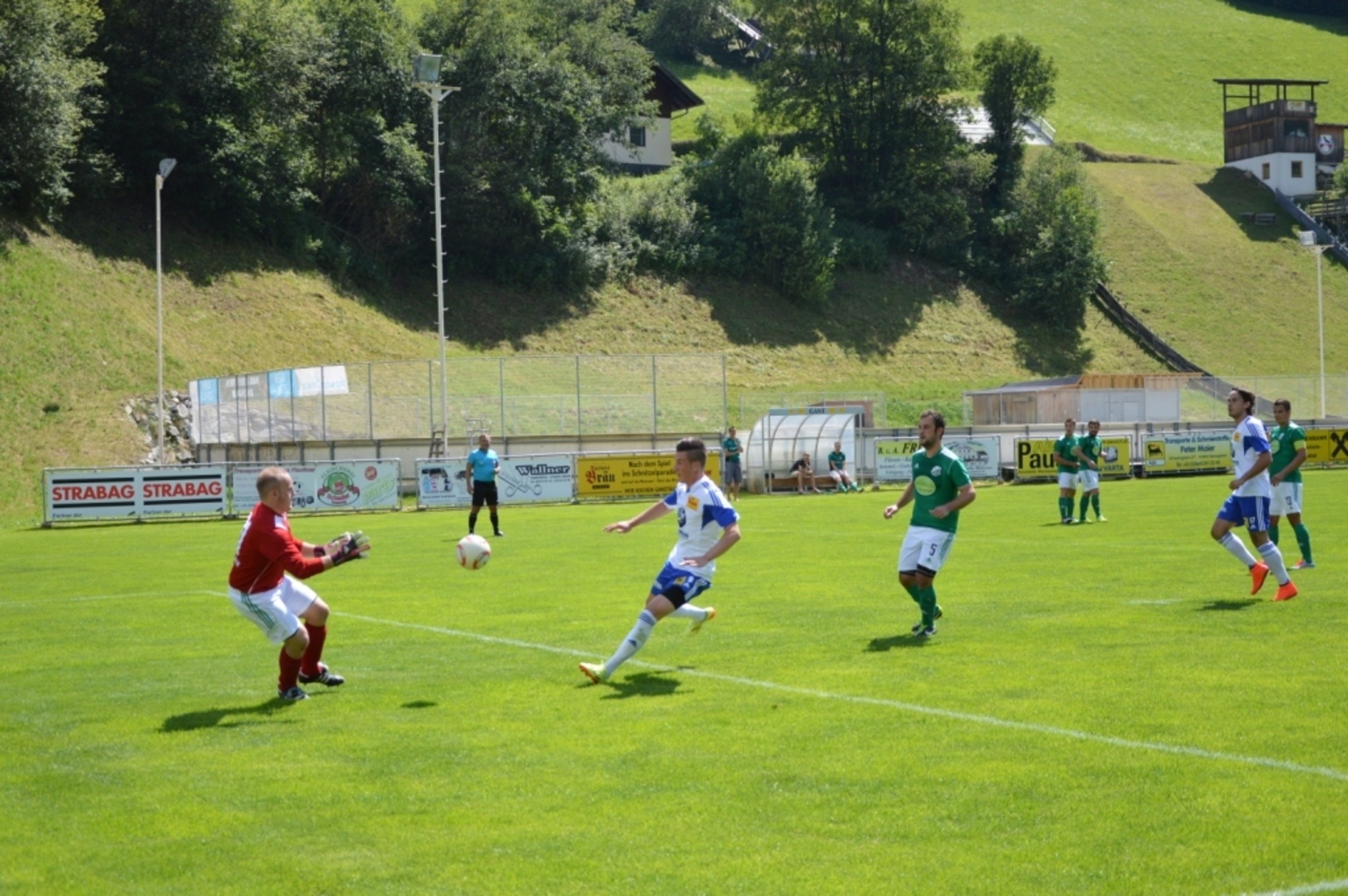Bilder Cupspiele in Ramingstein - Lungau